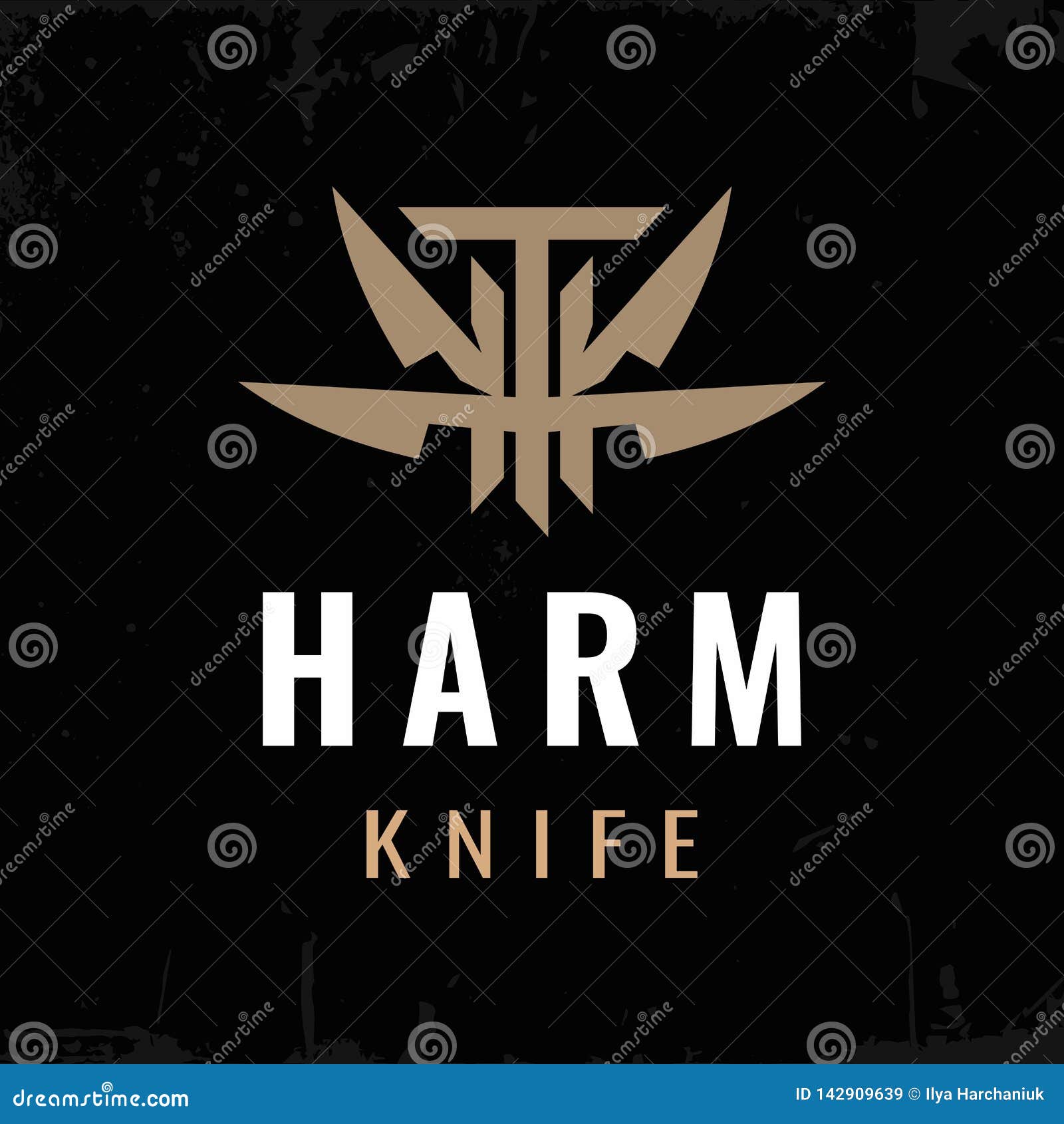 Army Harm Warning Sign Shaped On Cartoon Vector Illustration ...