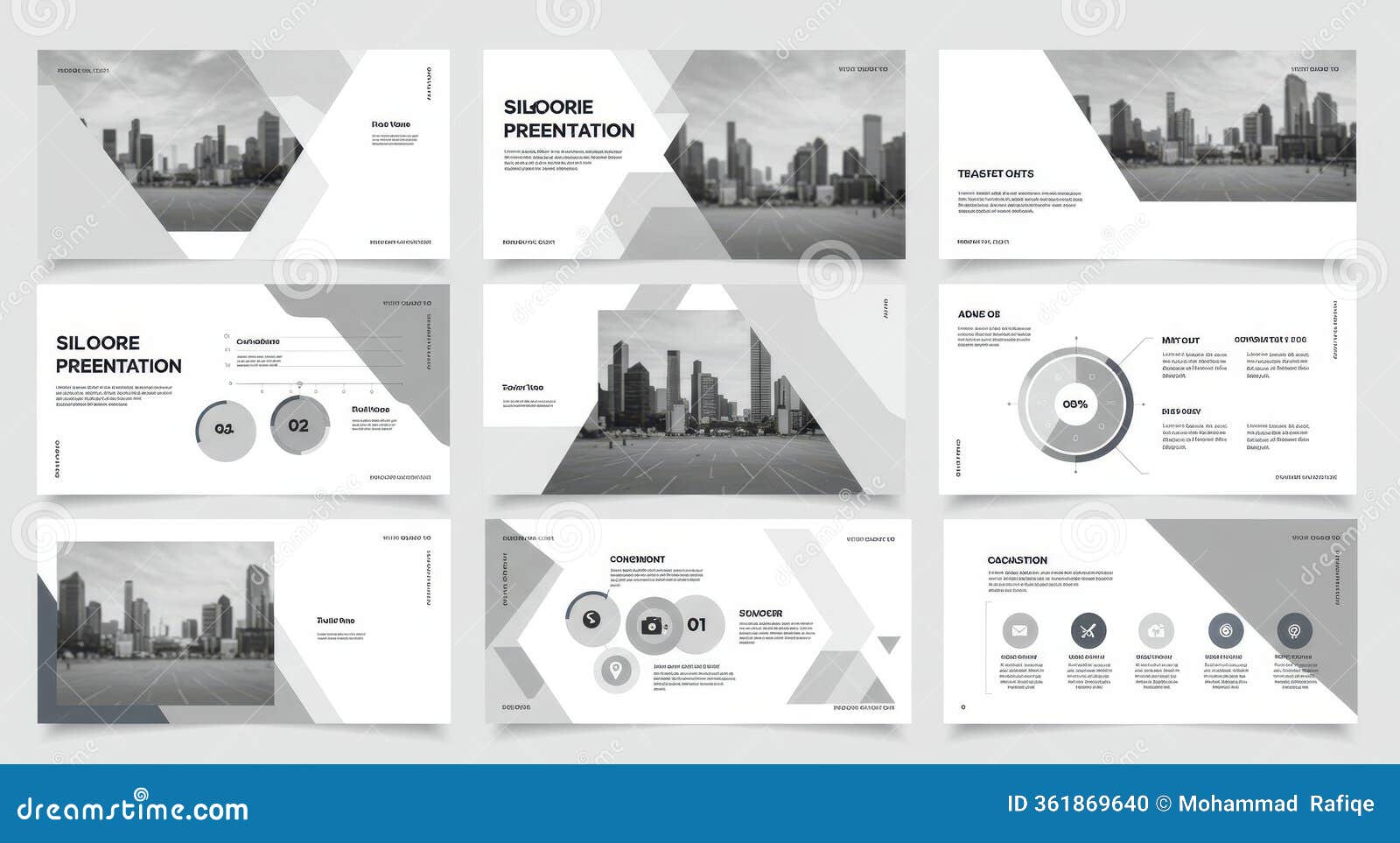 A Modern and Professional PowerPoint Template with Sleek Transitions ...