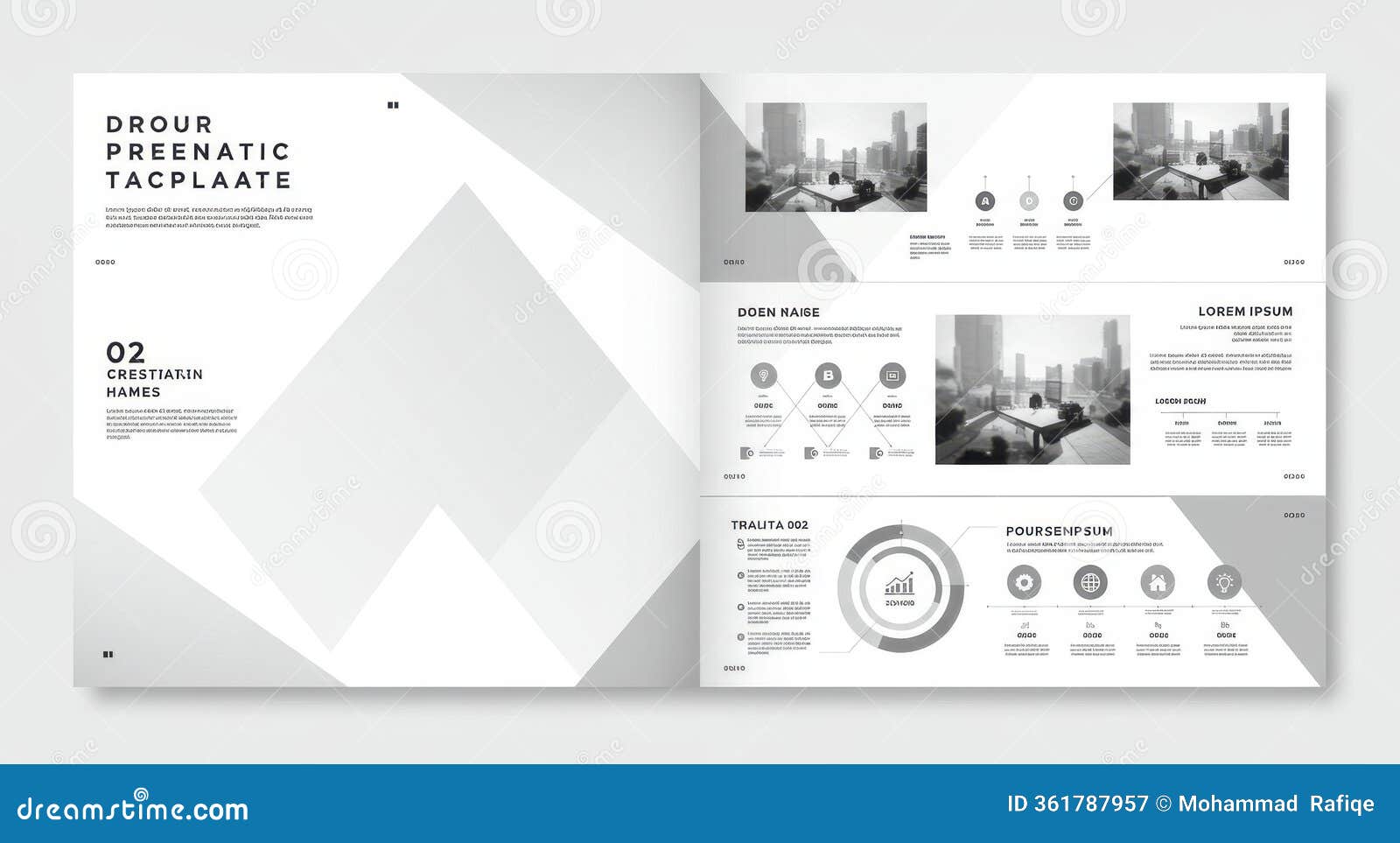 A Modern and Professional PowerPoint Template with Sleek Transitions ...