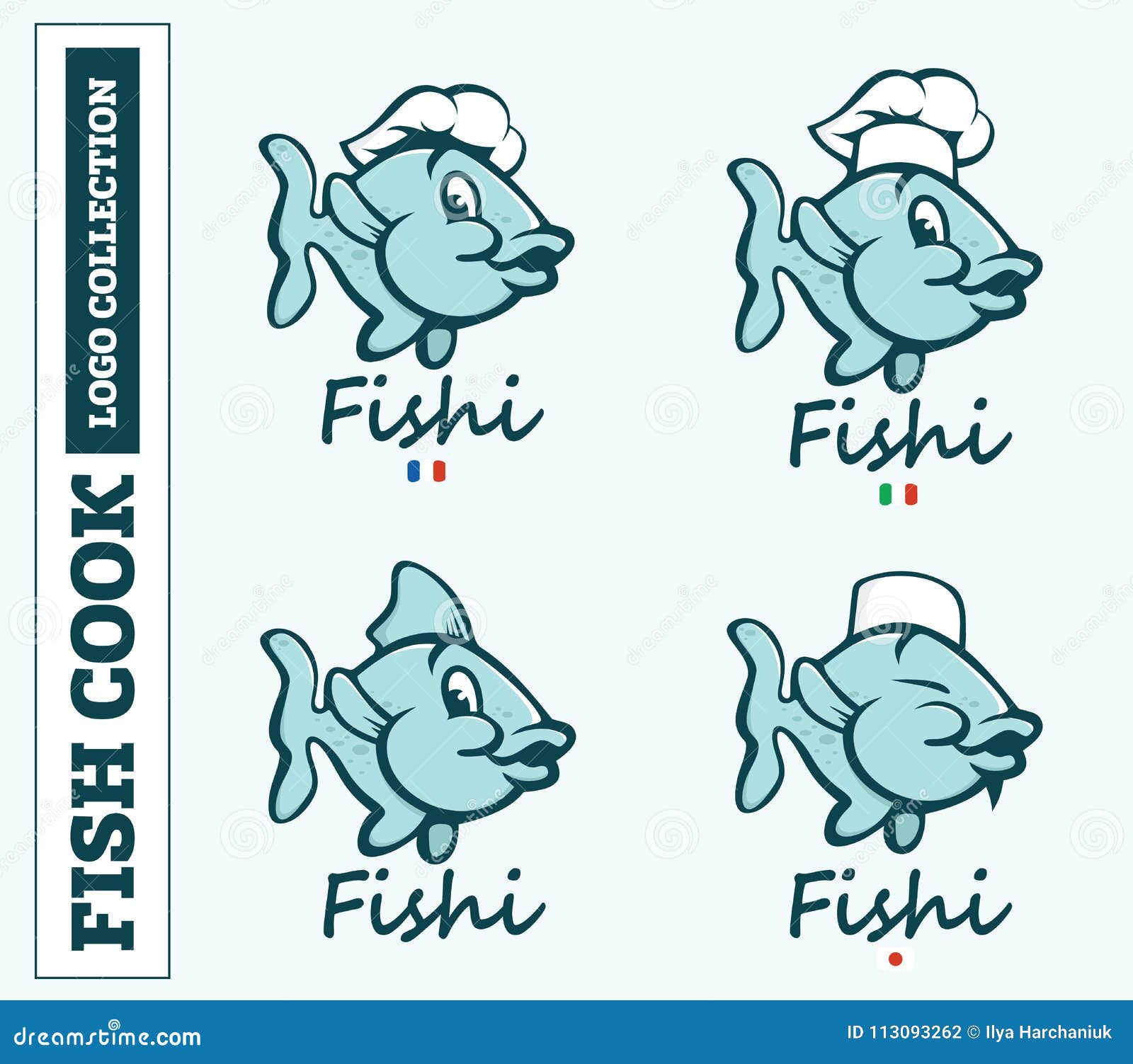 Emblem For A Fish Store Isolated On White Background, Fishing Logo Icon ...