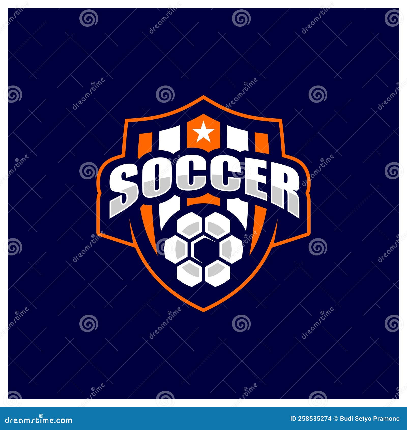 Modern Professional Soccer Logo for Sport Team, Soccer Logo Design ...