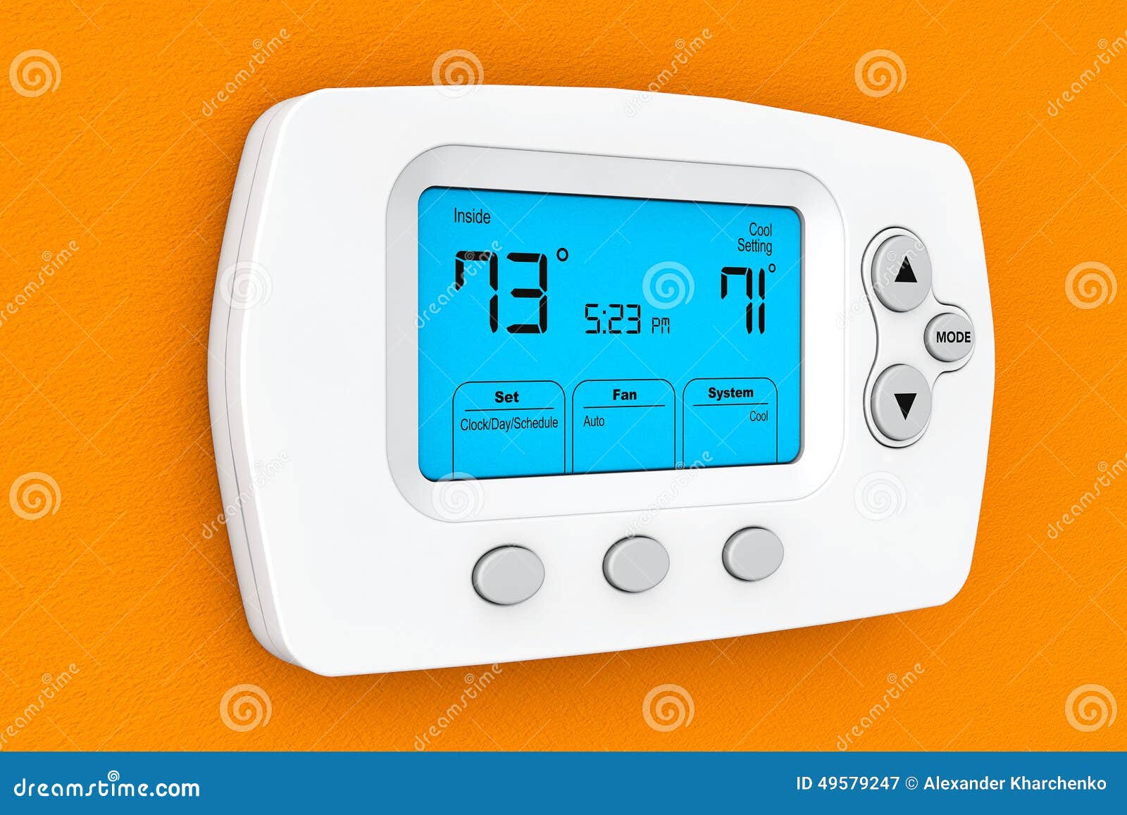 Modern Programming Thermostat Stock Image - Image of gray, device: 49579247 Modern Programming Thermostat Stock Image - Image of gray, device: 49579247