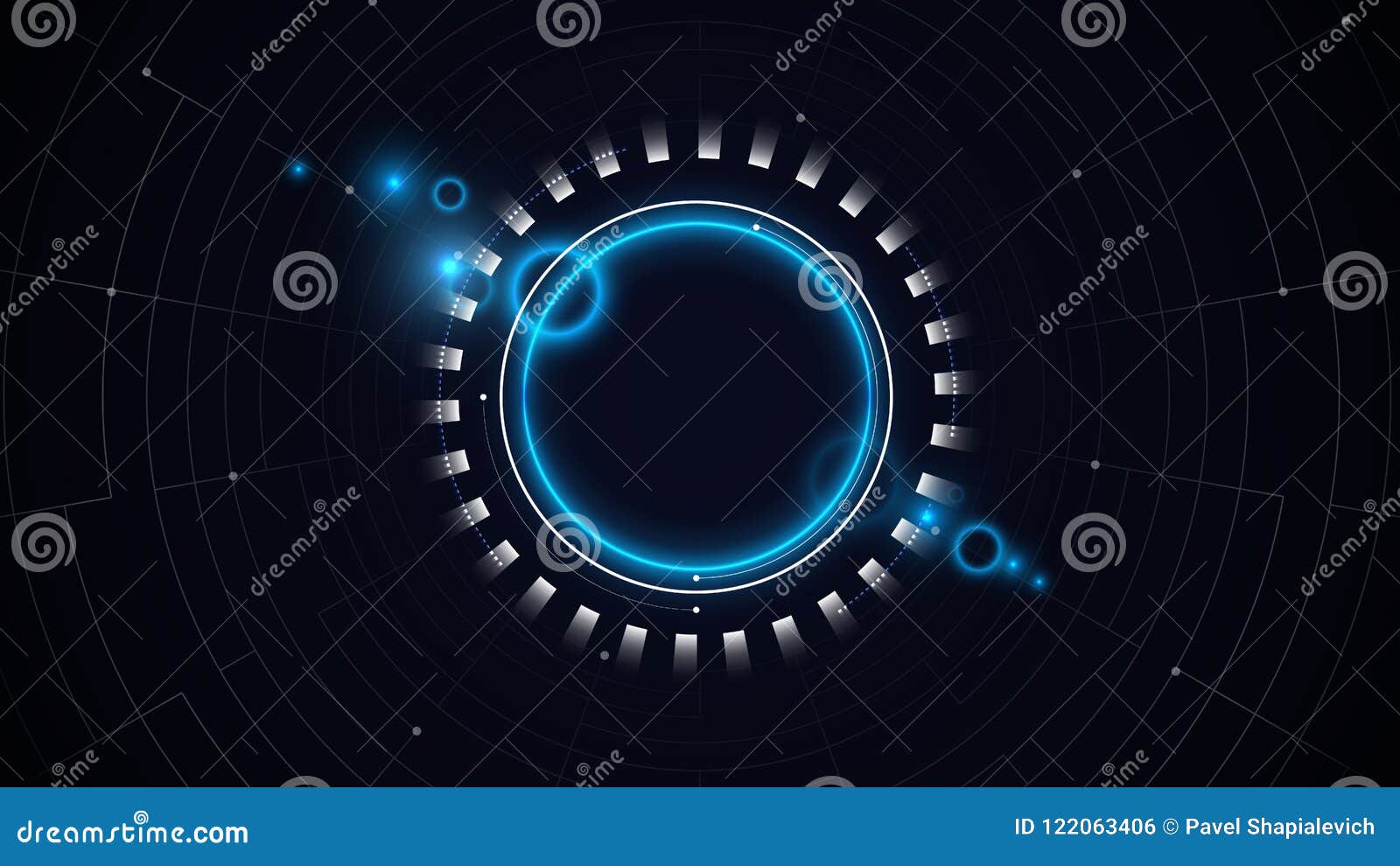 Modern project layout stock illustration. Illustration of line - 122063406