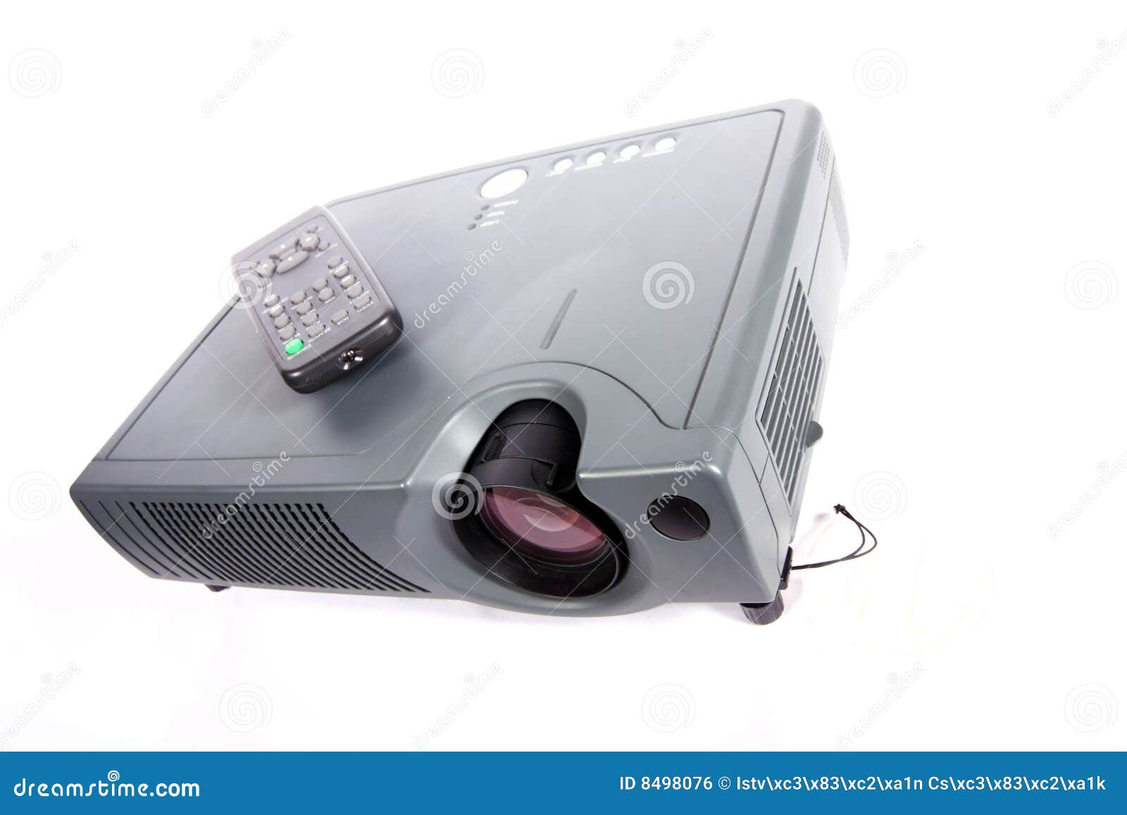 Modern projector stock photo. Image of digital, light - 8498076