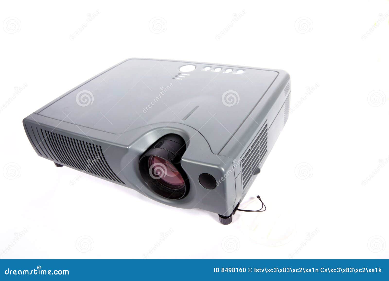 Modern projector stock photo. Image of bright, present - 8498160