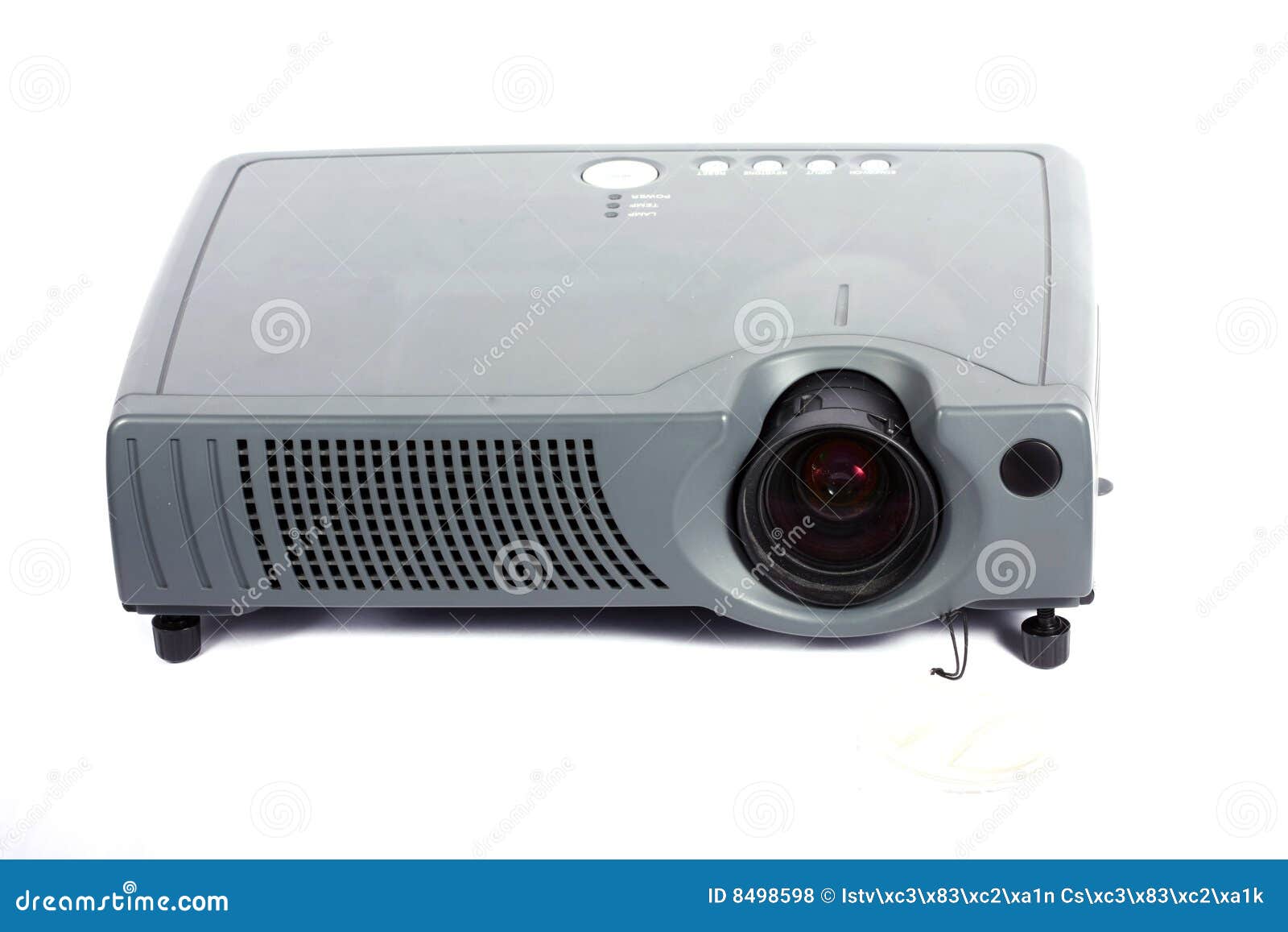 Modern projector stock photo. Image of optics, office - 8498598