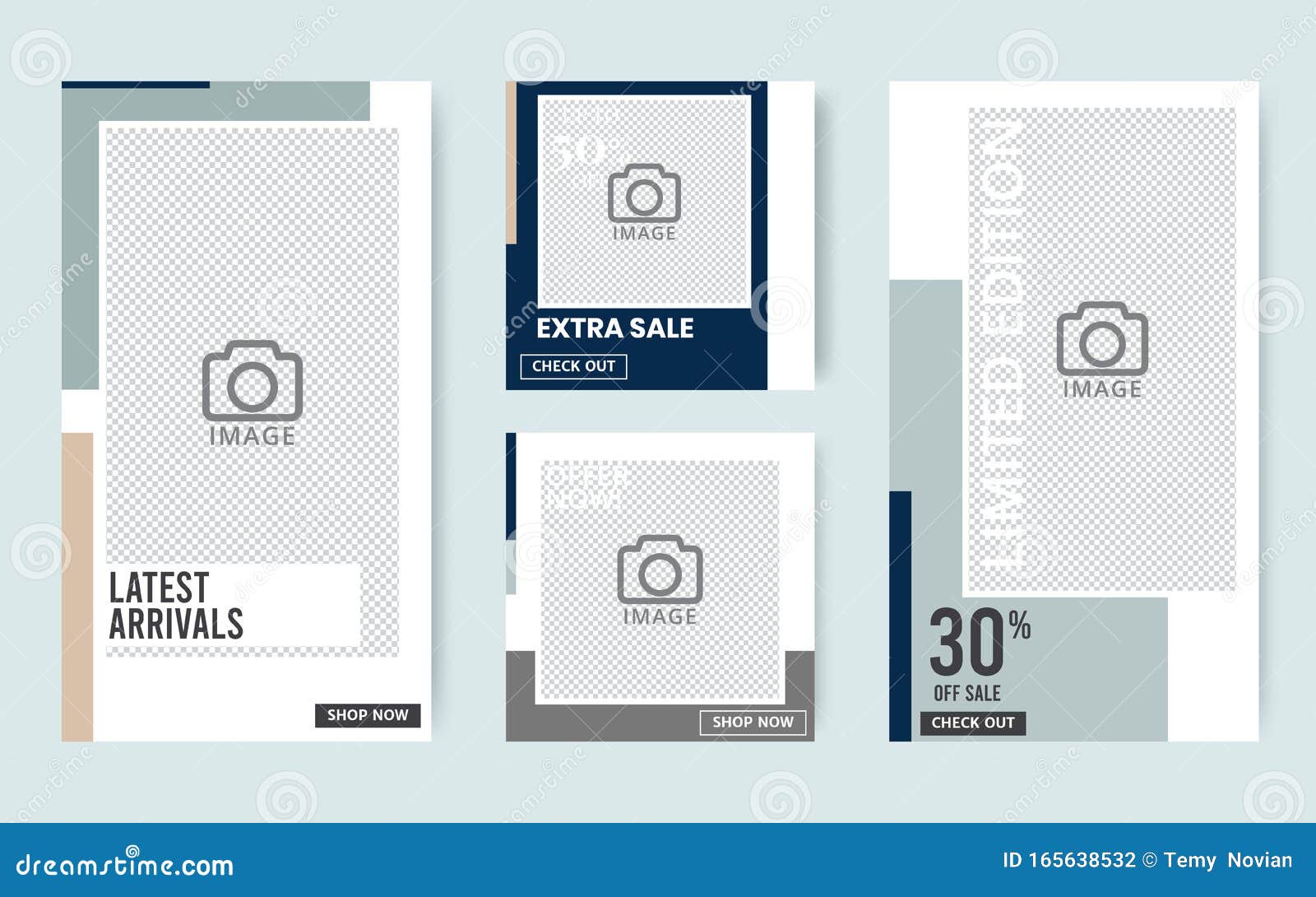 Modern Promotion for Social Media Mobile Apps. Vector Illustration ...