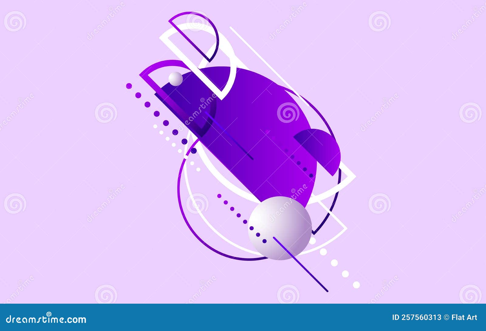 Modern Purple Background Design Elements Creative Template. Vector ...