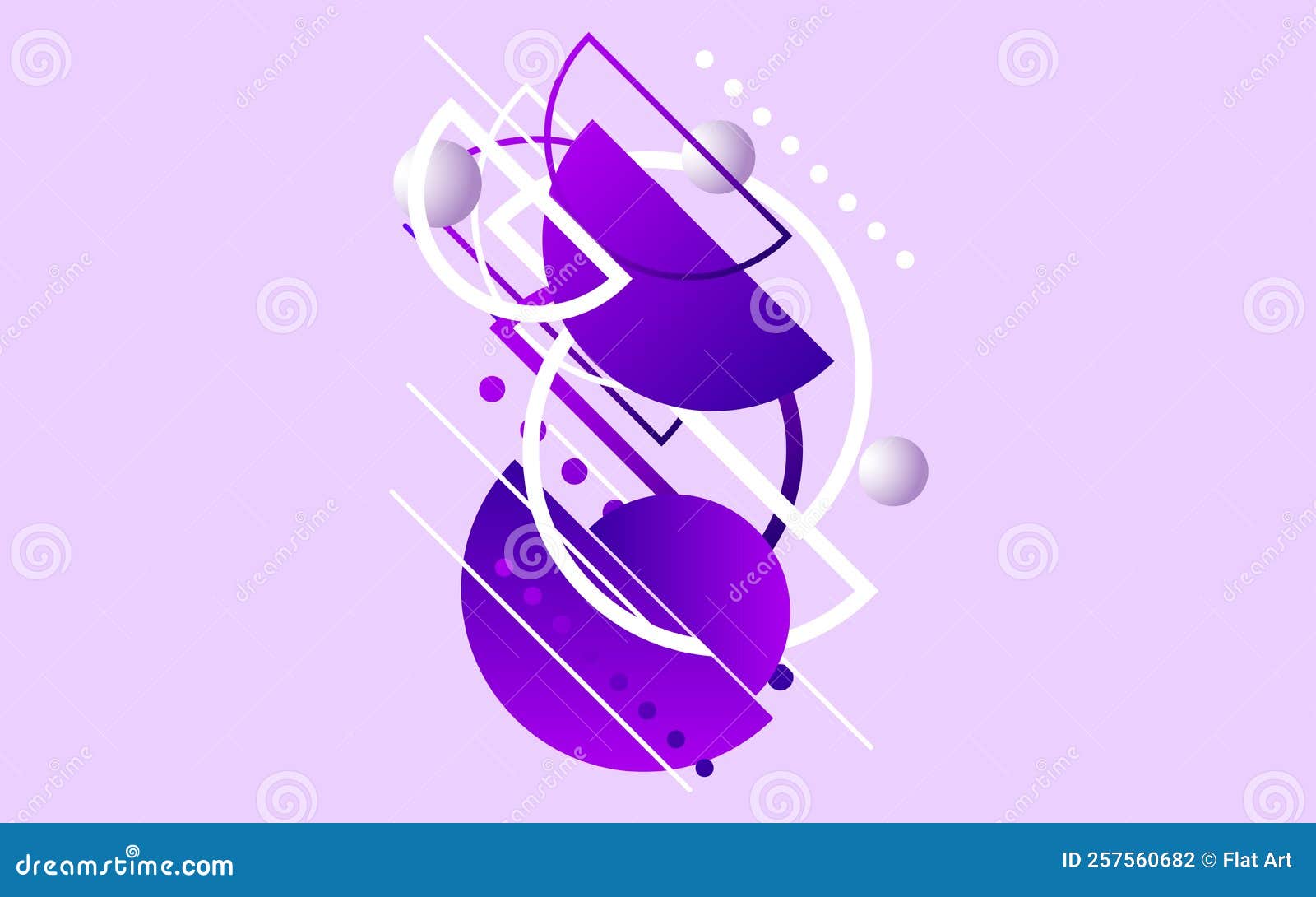 Modern Purple Background Design Elements Creative Template. Vector ...