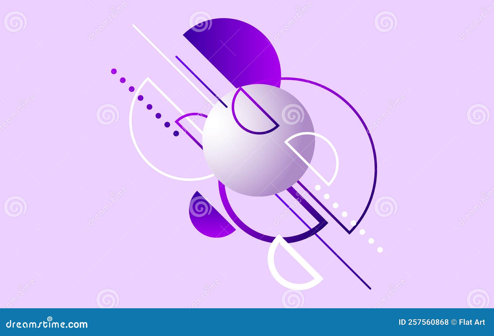 Modern Purple Background Design Elements Creative Template. Vector ...