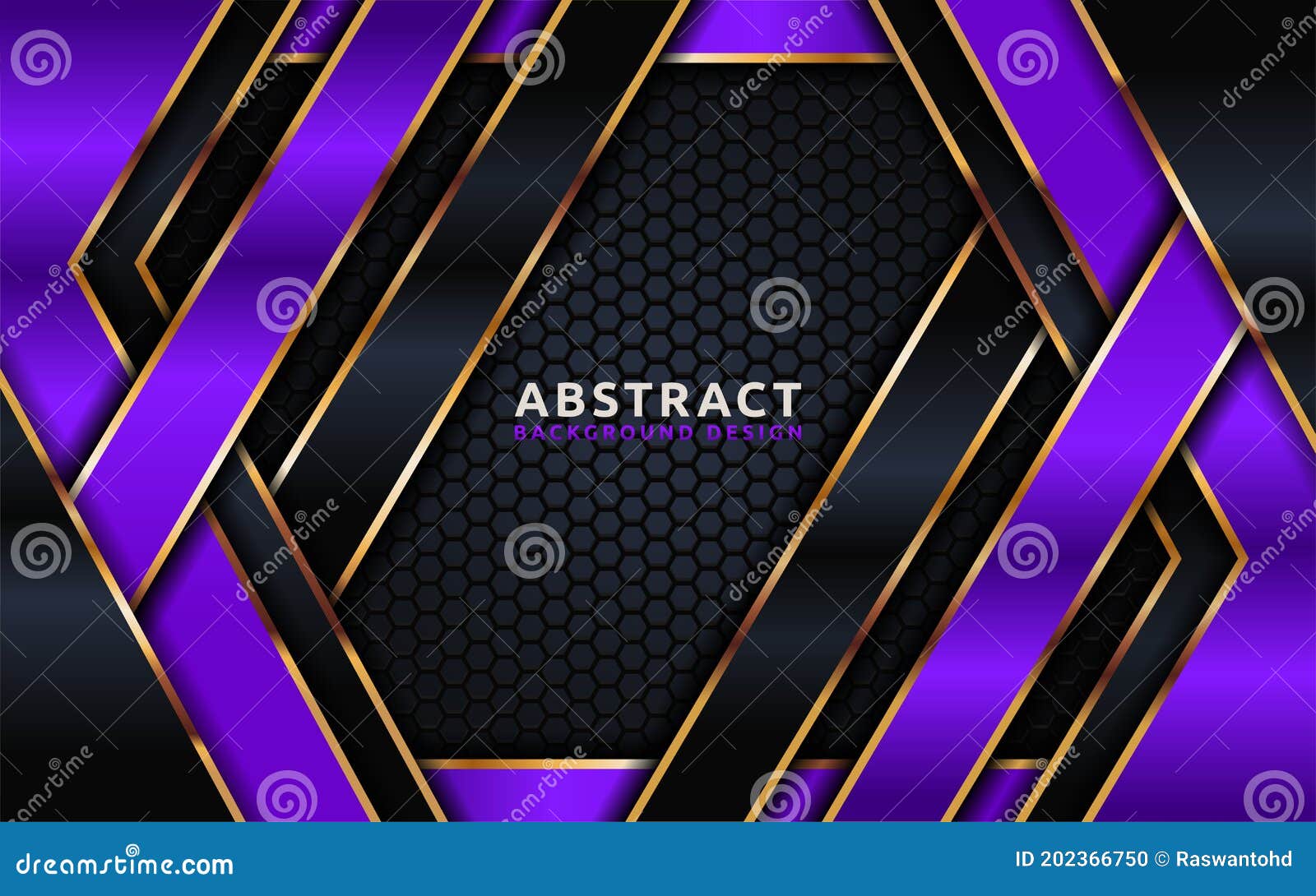 Modern Purple Futuristic Abstract Background Design Stock Vector ...