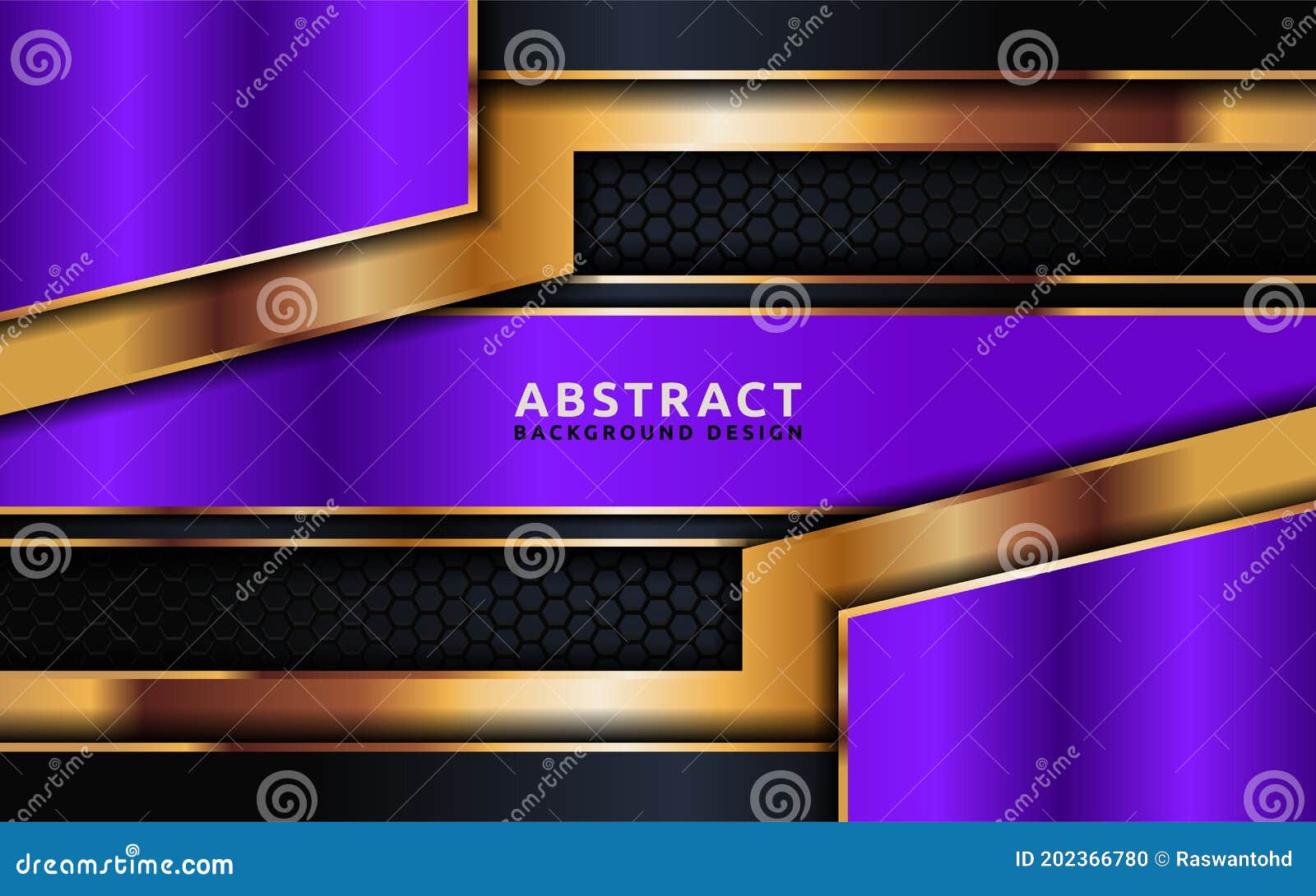 Modern Purple Futuristic Abstract Background Design Stock Vector ...