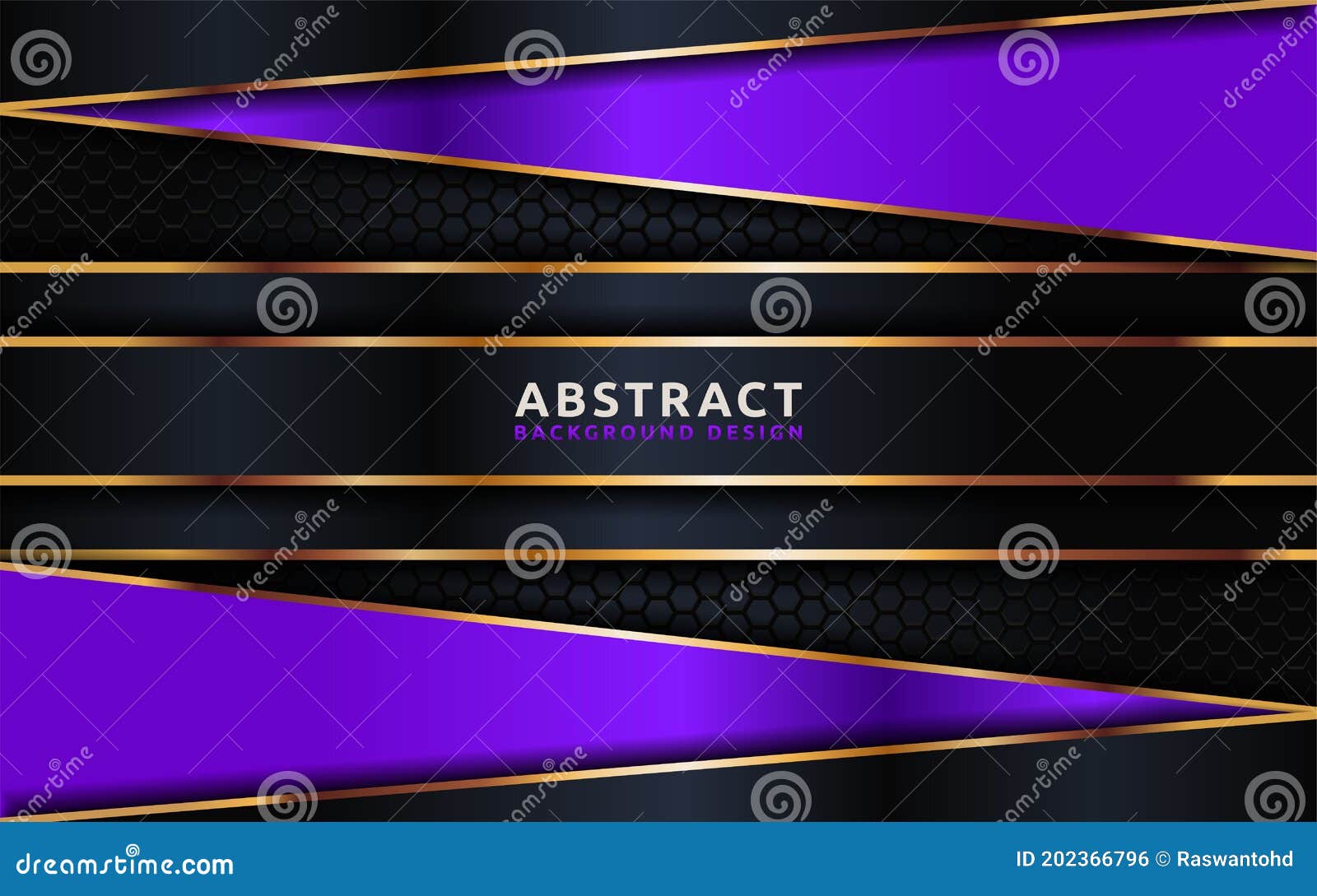 Modern Purple Futuristic Abstract Background Design Stock Vector ...