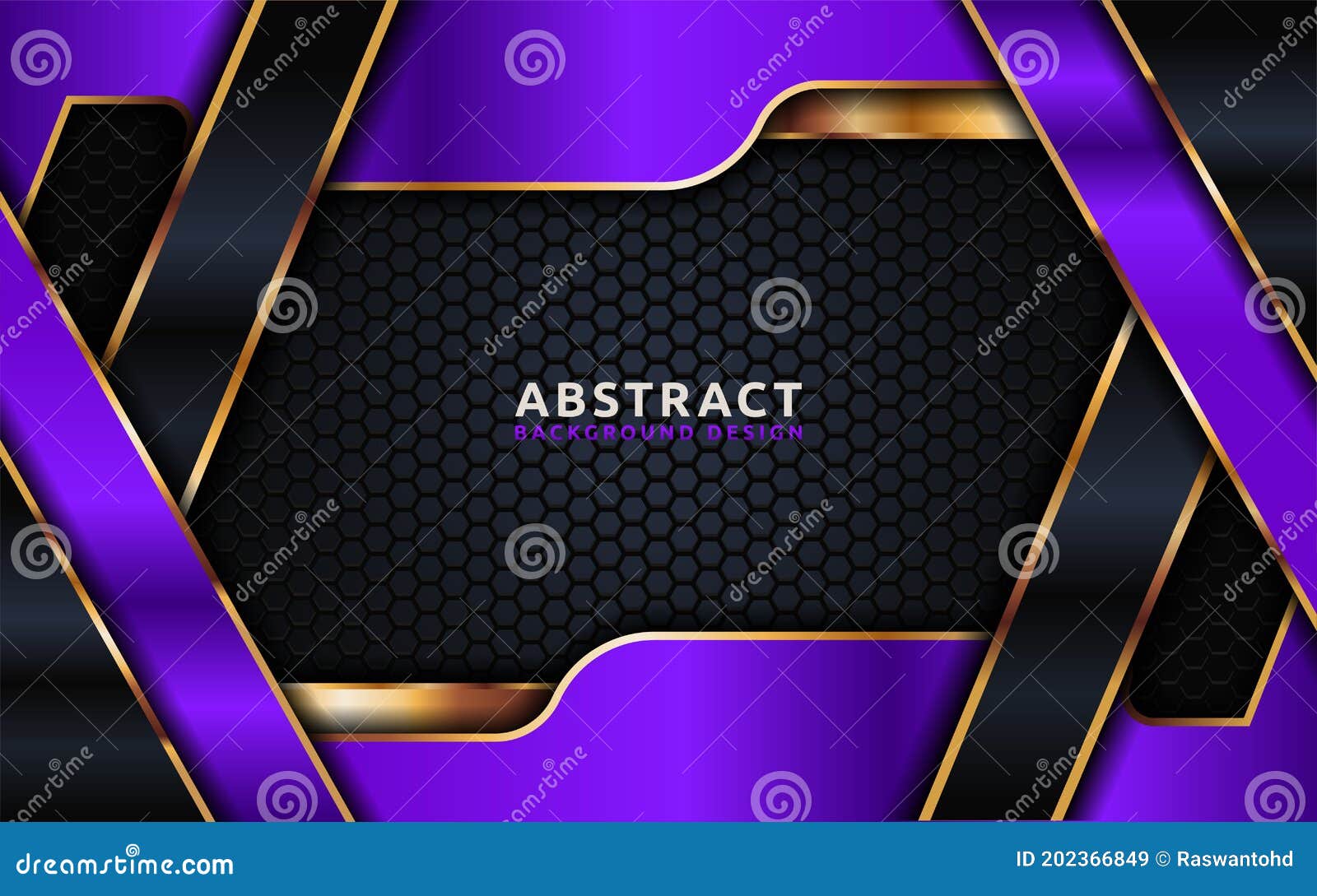 Modern Purple Futuristic Abstract Background Design Stock Vector ...
