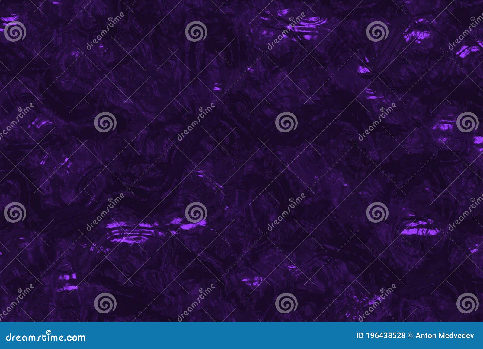 Creative Purple Slime Surface Under Heavy Rain Digitally Made ...