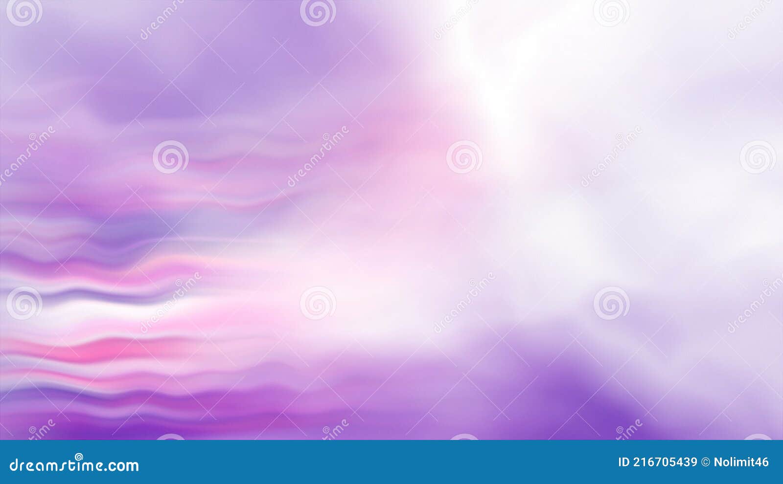 Modern Purple Sunset Abstraction, 3d Render, Computer Generated ...