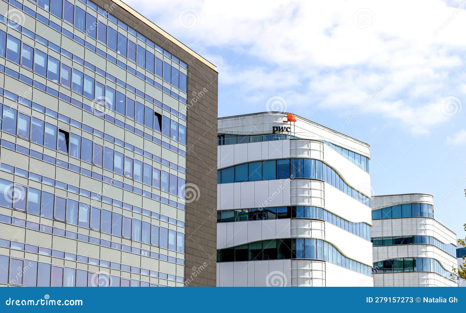 Modern PWC Office Building in Copenhagen, Denmark. Editorial Stock ...