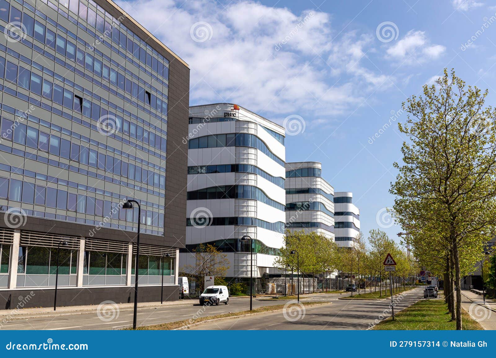 Modern PWC Office Building in Copenhagen, Denmark. Editorial Stock ...