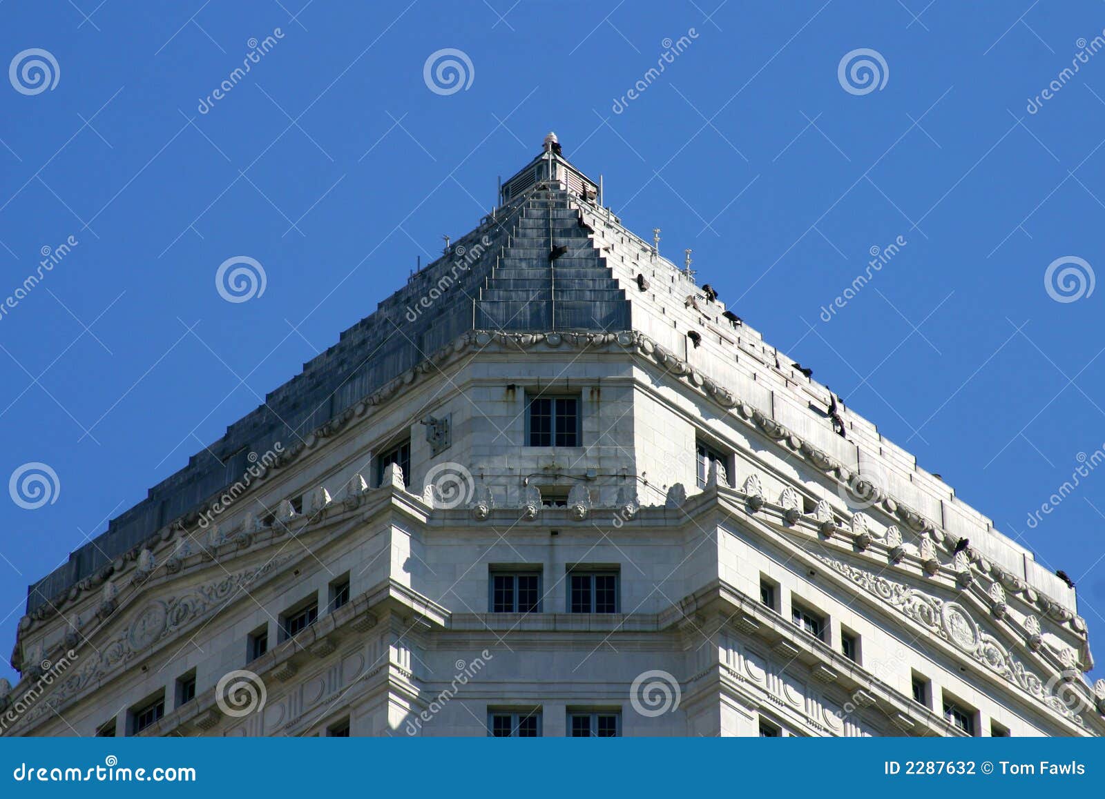 Modern Pyramid stock photo. Image of lifestyle, tower - 2287632