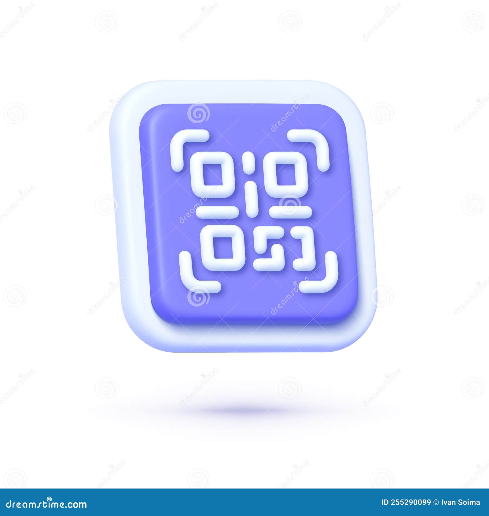 Modern Qr Code, Great Design for Any Purposes. Computer Technology ...