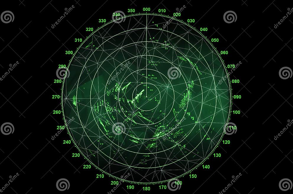 Modern radar screen stock photo. Image of modern, radio - 34798688