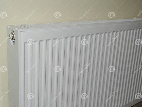 Modern radiator in a house stock photo. Image of temperature - 302316894