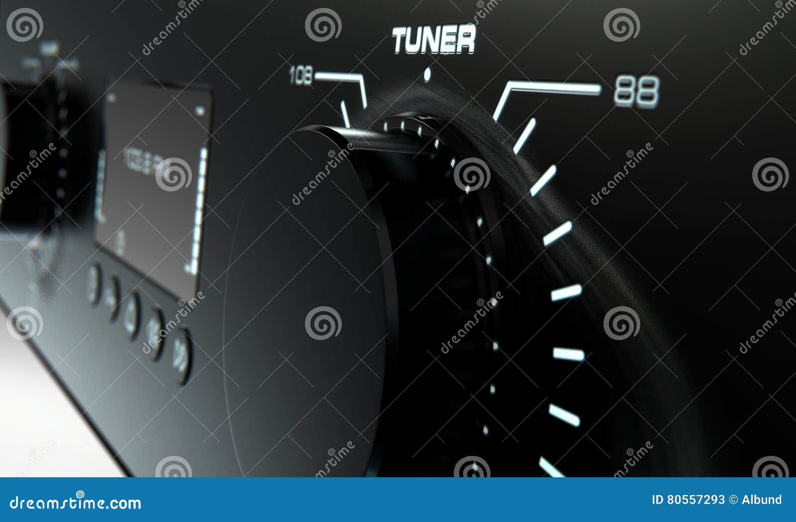 Modern Radio Face stock illustration. Illustration of dial - 80557293