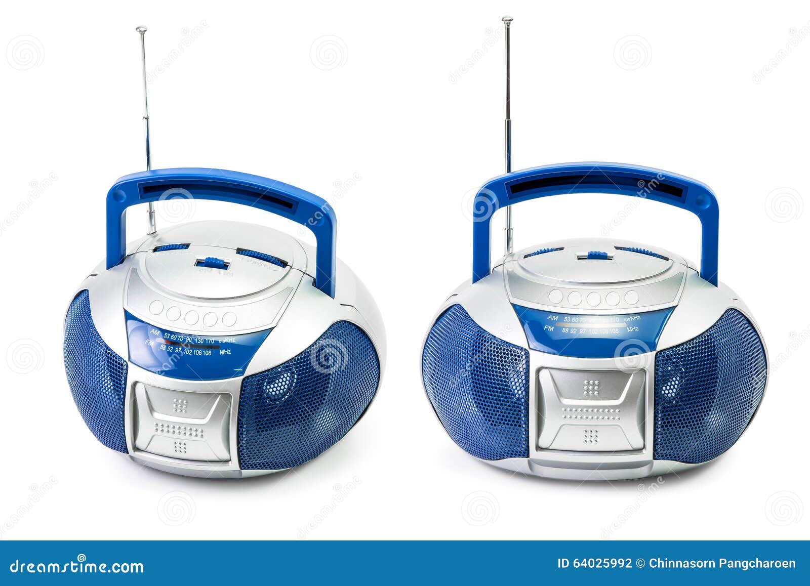 Modern radio stock photo. Image of communicate, music - 64025992