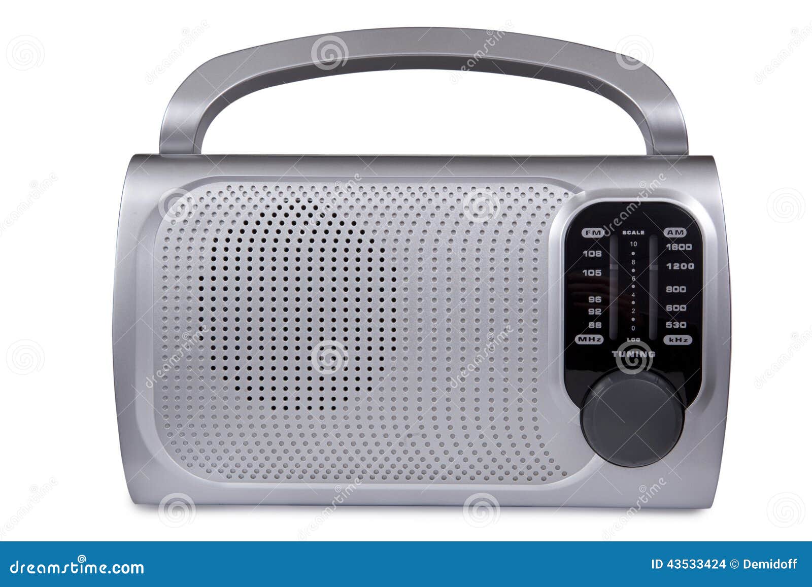 Modern radio stock photo. Image of fashioned, retro, antenna - 43533424