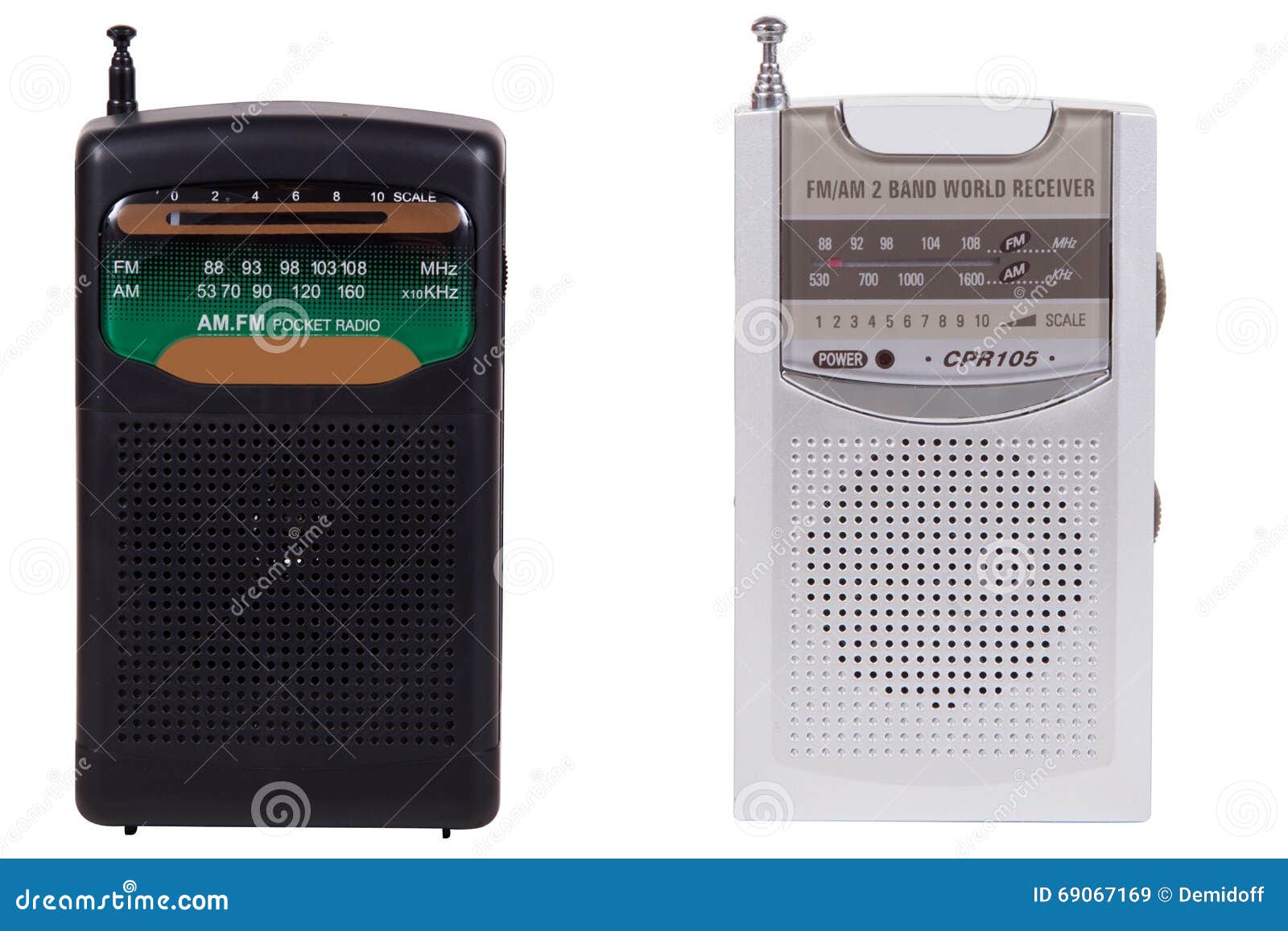 Modern radio stock image. Image of device, knob, frequency - 69067169