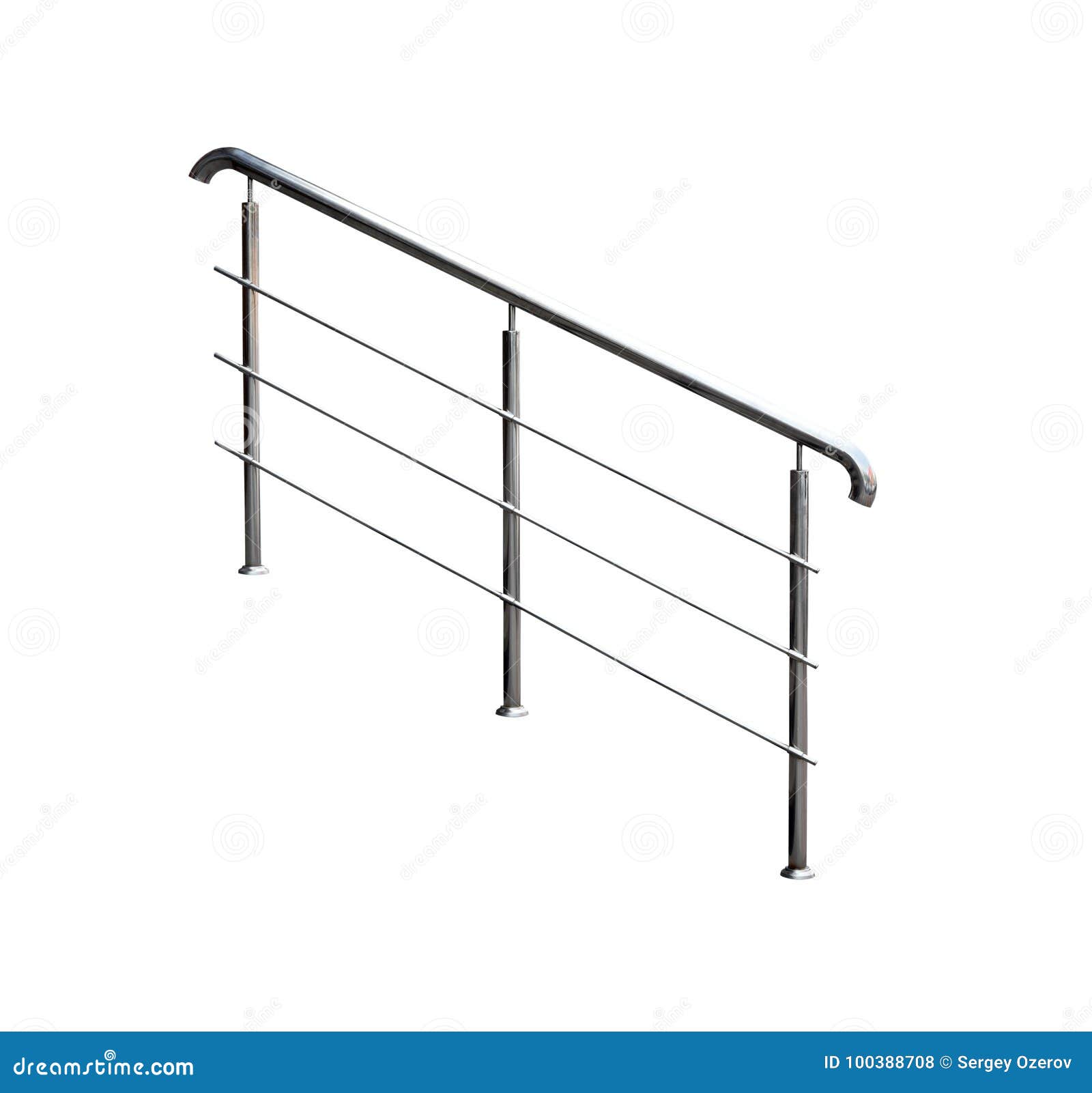 Modern railings.1. stock photo. Image of railing, vintage - 100388708