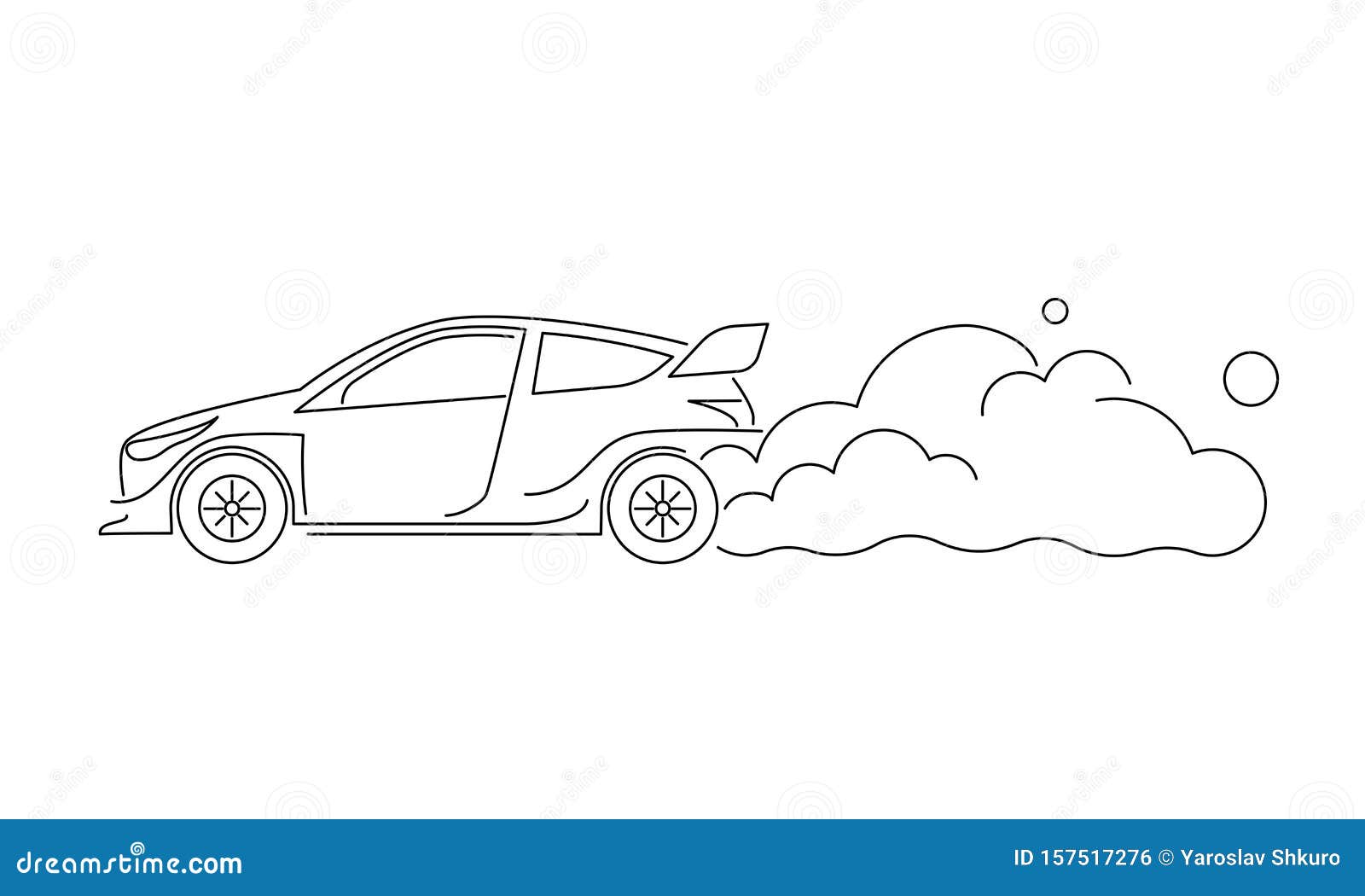 Rally Car Line Art Cartoon Vector | CartoonDealer.com #107938179 Rally Car Line Art Cartoon Vector | CartoonDealer.com #107938179