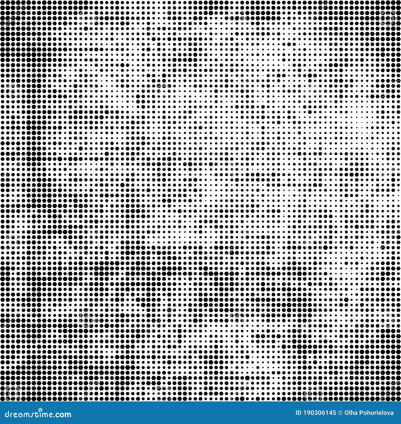 Modern Random Pixel Pattern Template. Monochrome Art Smoothing Effect ...