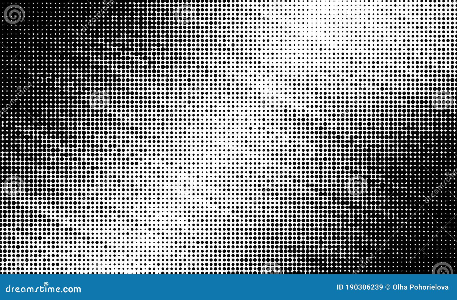 Modern Random Pixel Pattern Template. Monochrome Art Smoothing Effect ...