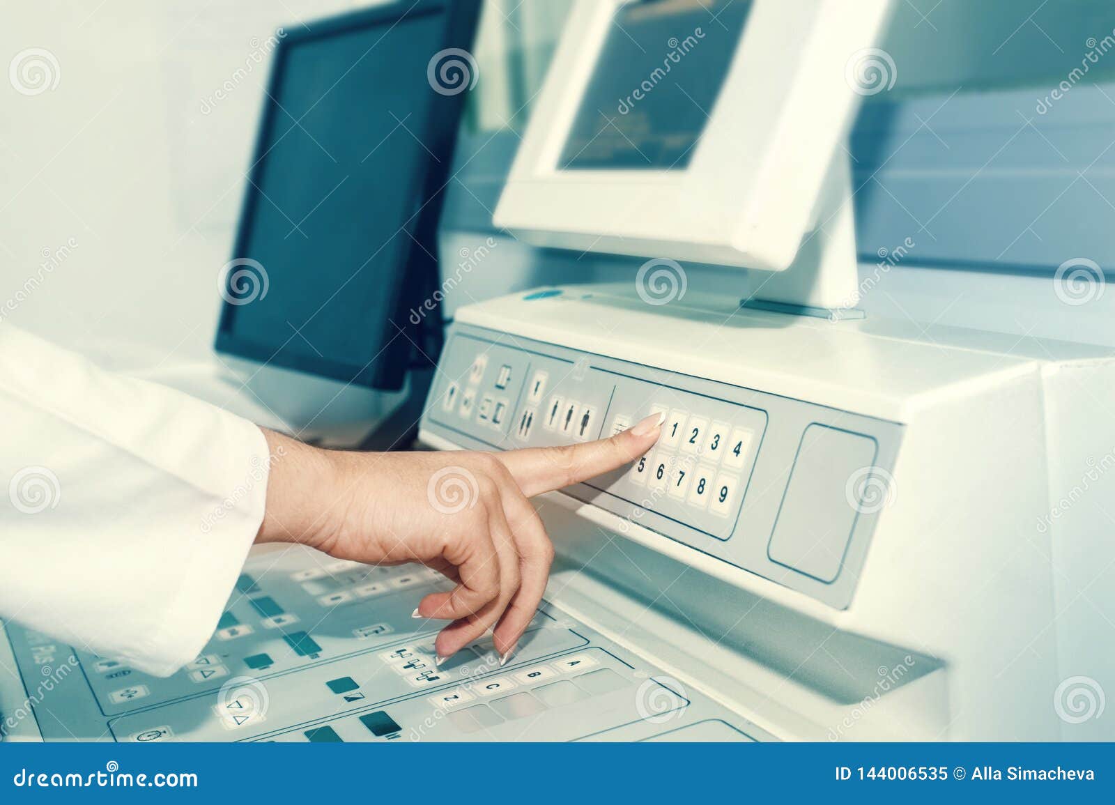 Modern X-ray Machine and Computerized Tomography Scanning in Hospital ...
