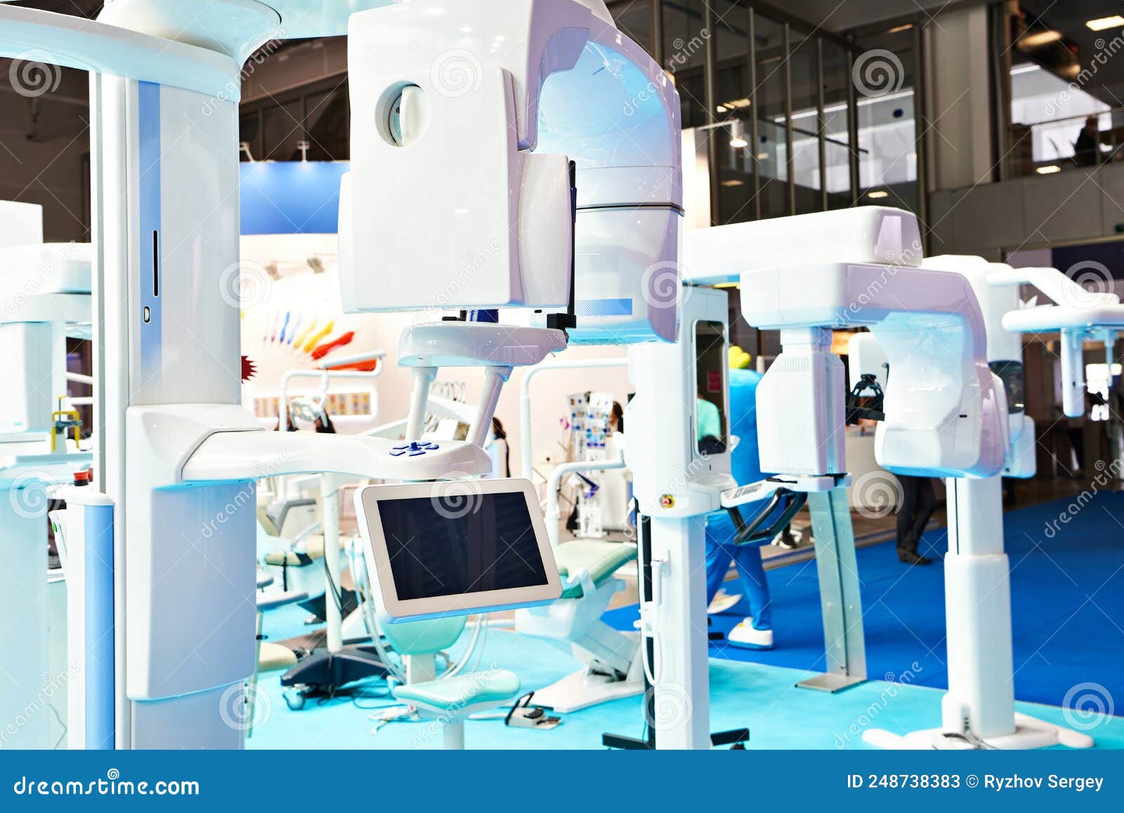 Modern X-ray System for Dentistry Editorial Stock Photo - Image of ...