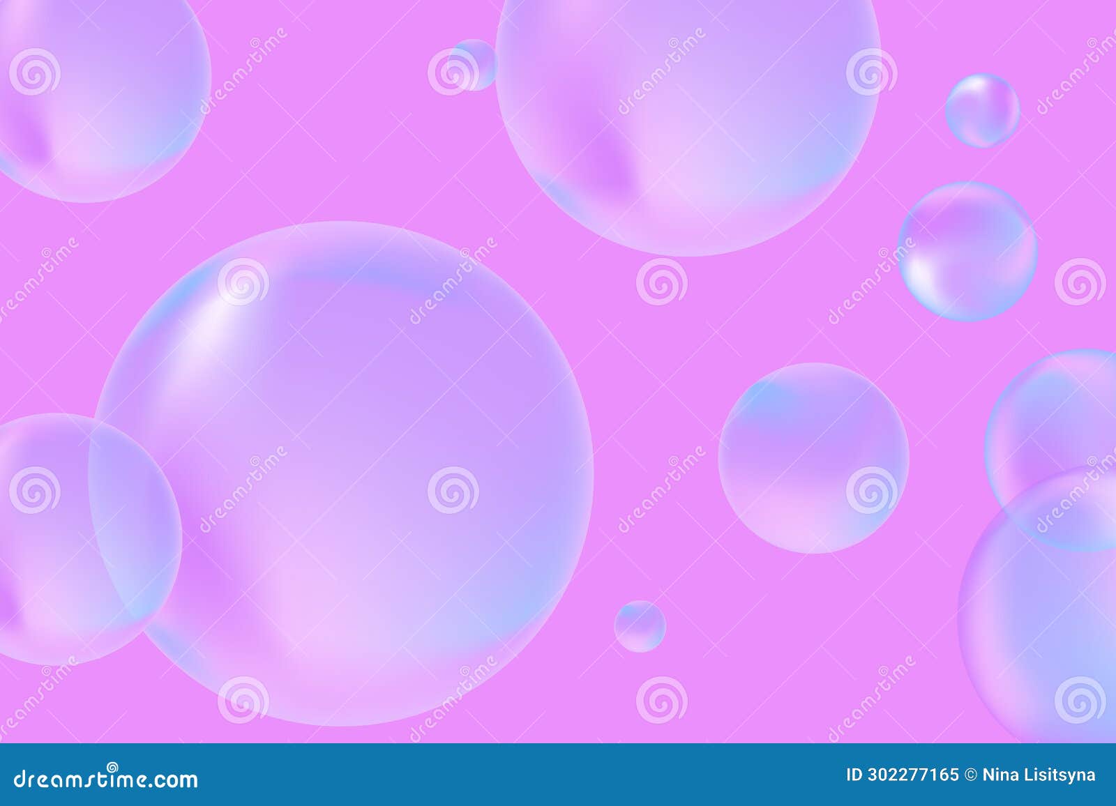 Modern Realistic Water Bubbles, Great Design for Any Purposes. Stock ...