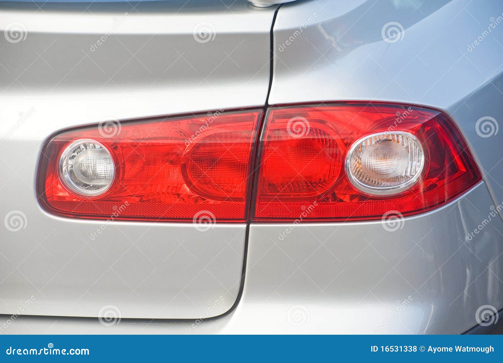 Modern rear-light cluster. stock photo. Image of plastic - 16531338
