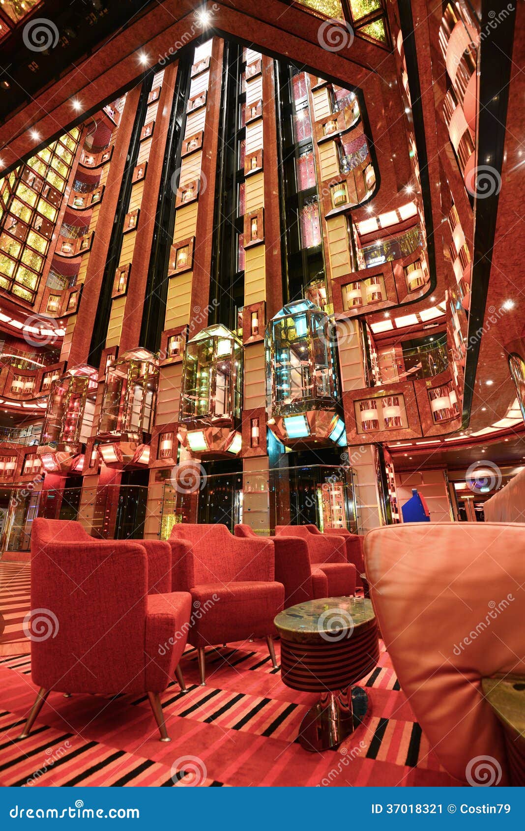 Modern Reception Area editorial photo. Image of immense - 37018321