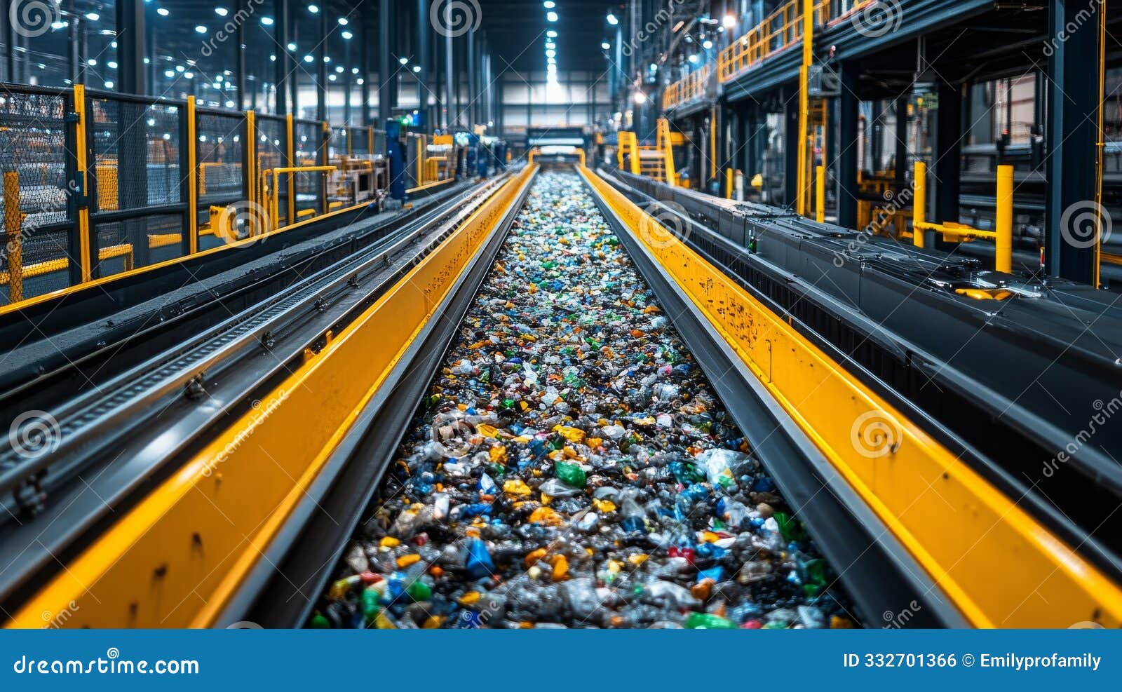 A Smart Recycling System Sorting Waste in a Large Facility during ...
