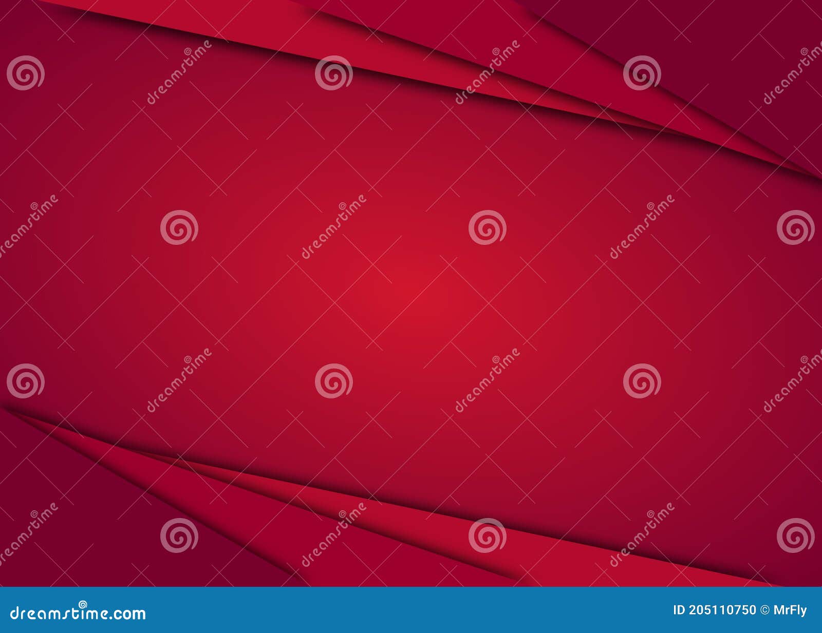 Modern Red Abstract Background with Lines, Vector Illustration Stock ...