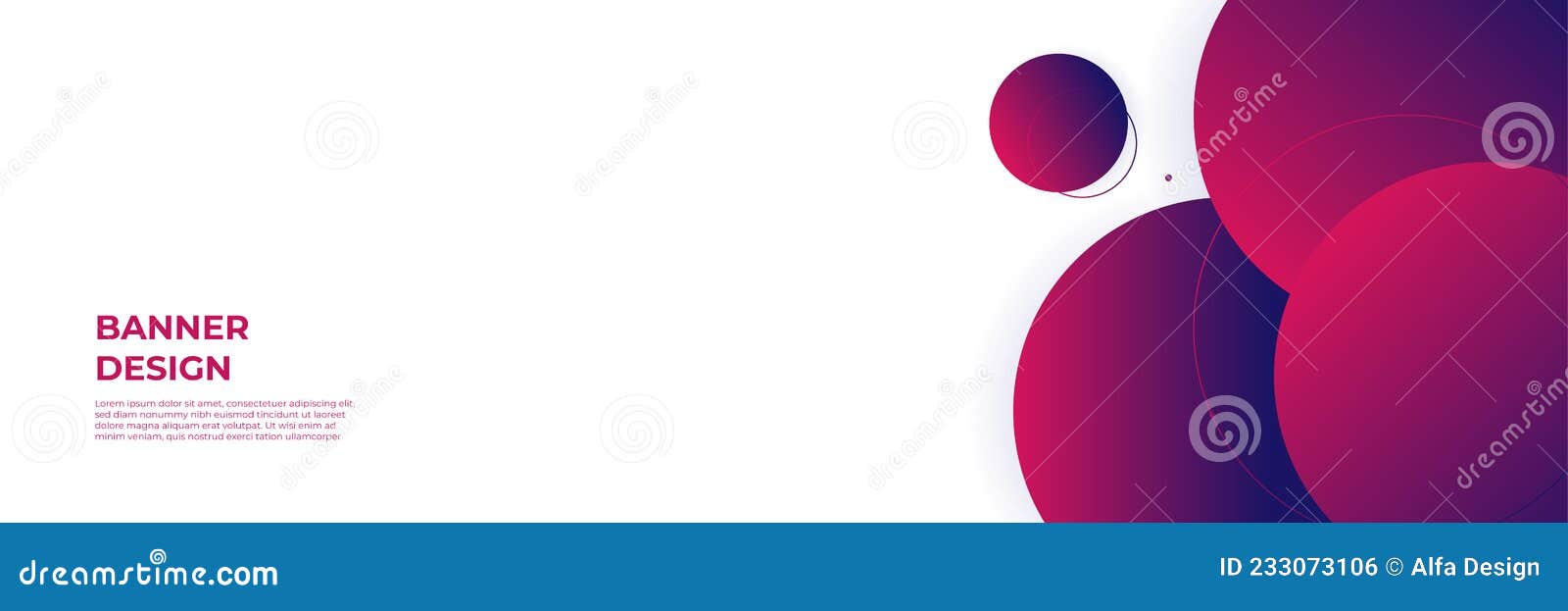 Modern Red Banner Background. Vector Abstract Graphic Design Banner ...