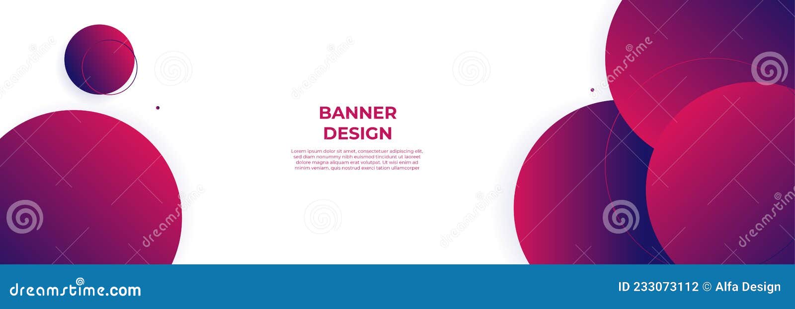 Modern Red Banner Background. Vector Abstract Graphic Design Banner ...