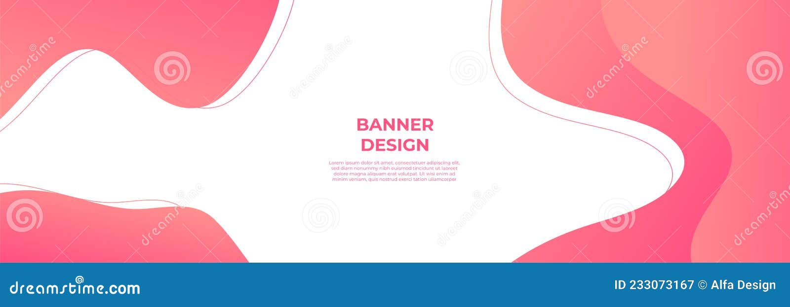 Modern Red Banner Background. Vector Abstract Graphic Design Banner ...