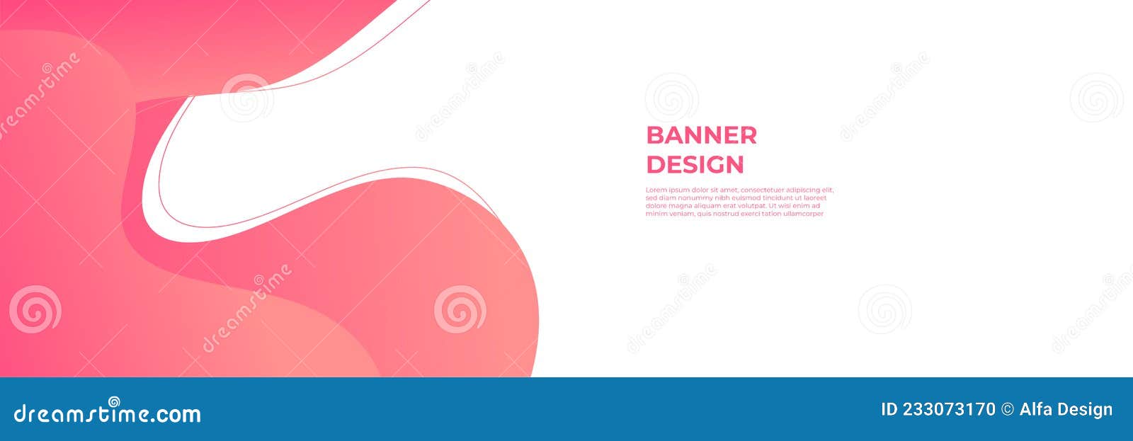 Modern Red Banner Background. Vector Abstract Graphic Design Banner ...