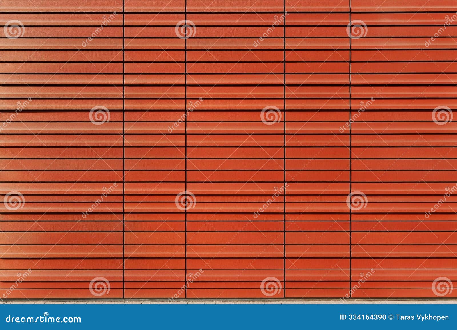 Modern Red Brick Texture Featuring a Clean and Uniform Design with High ...