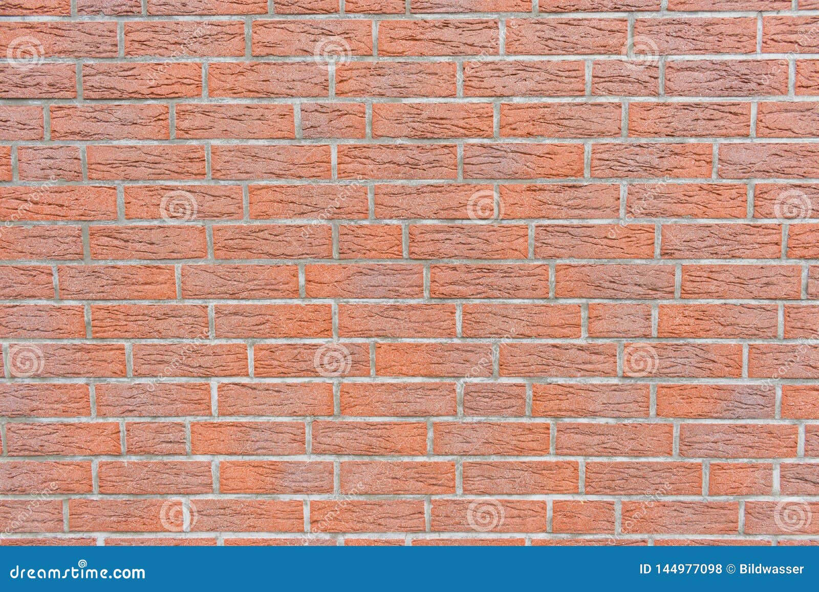 Modern Red Brick Wall Background Texture Stock Photo - Image of blotch ...