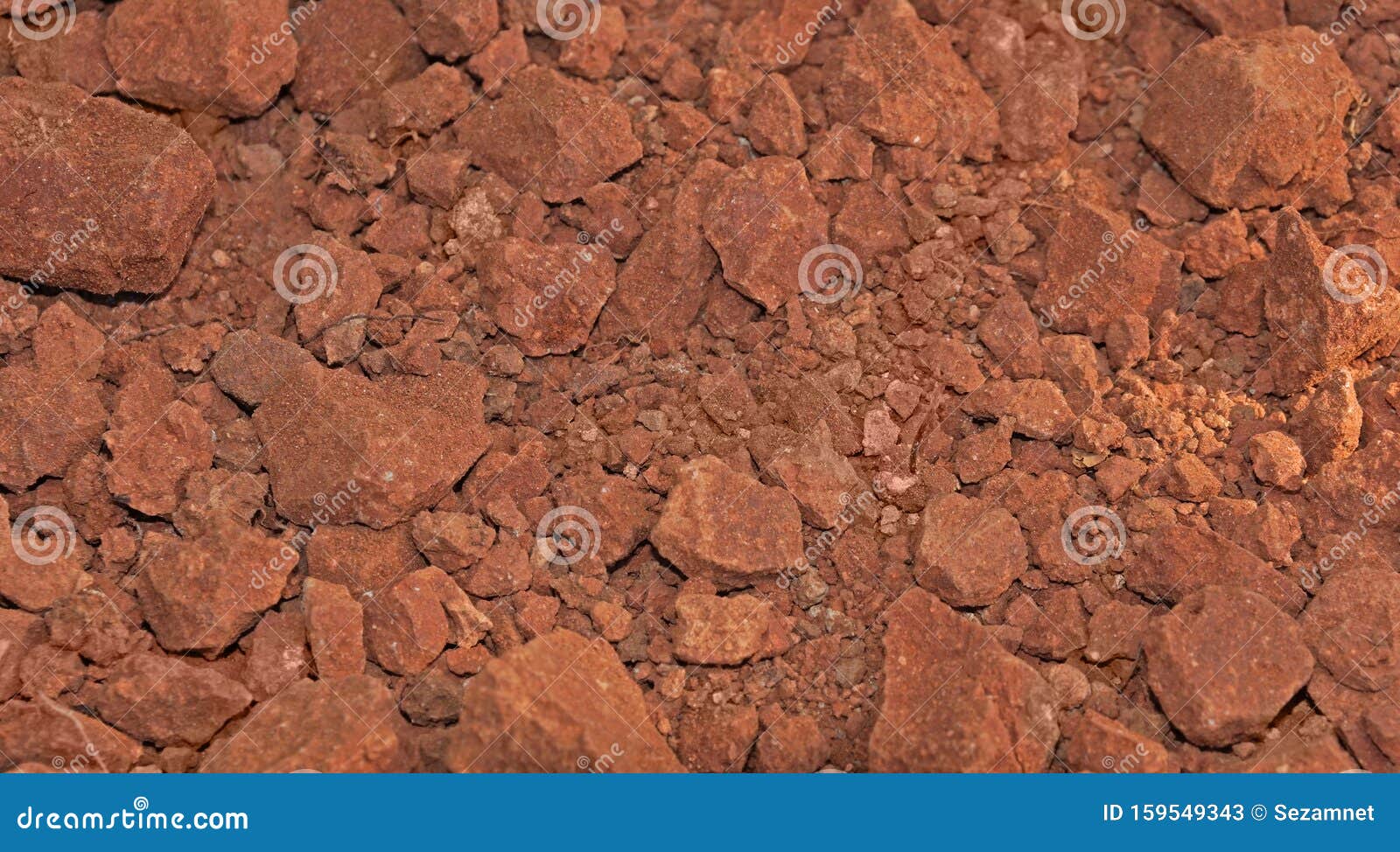 Red Clay Background Texture Stock Image - Image of architecture, earth ...
