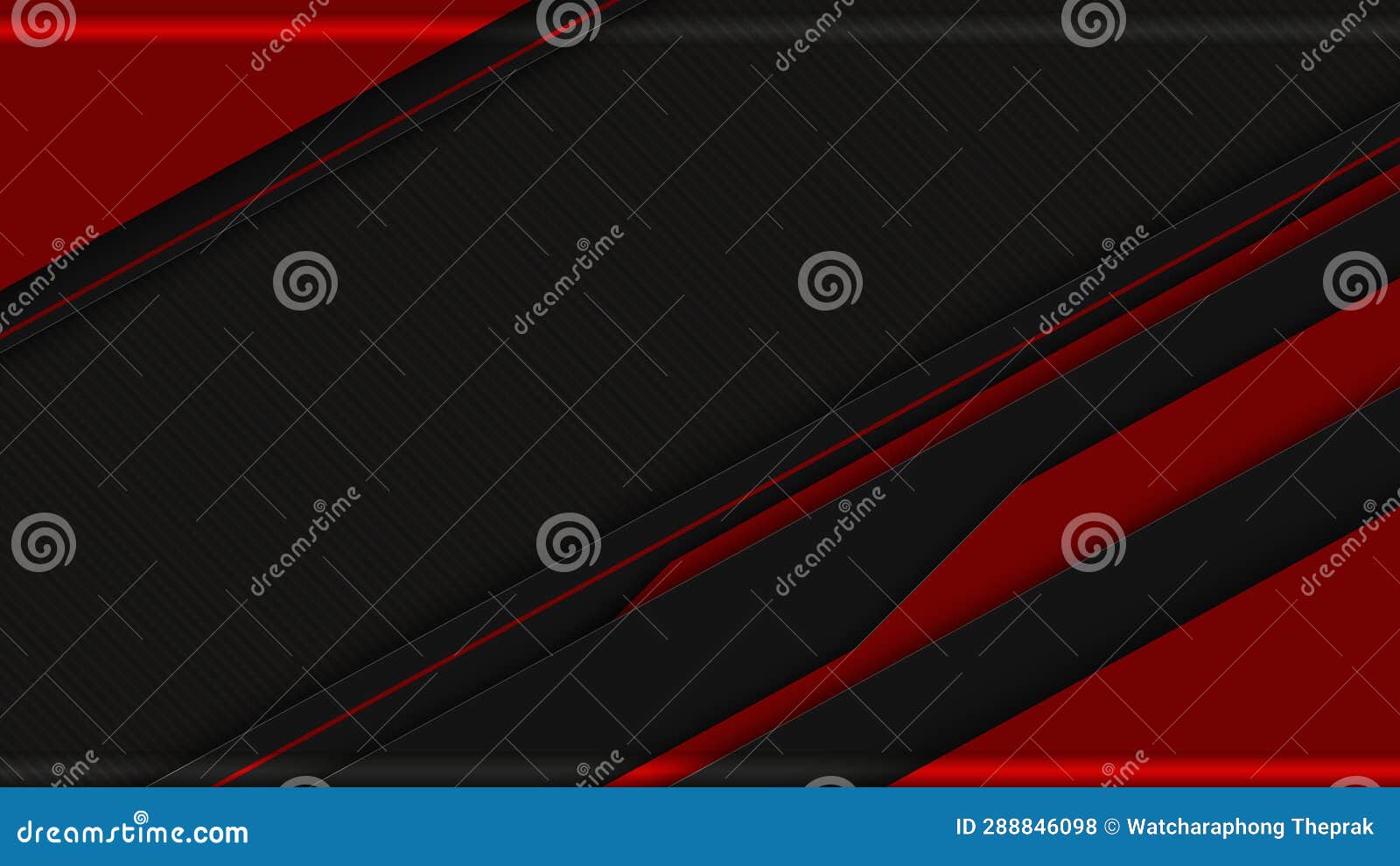 Modern Red Frame Graphic, Futuristic Space Layout Background Stock ...