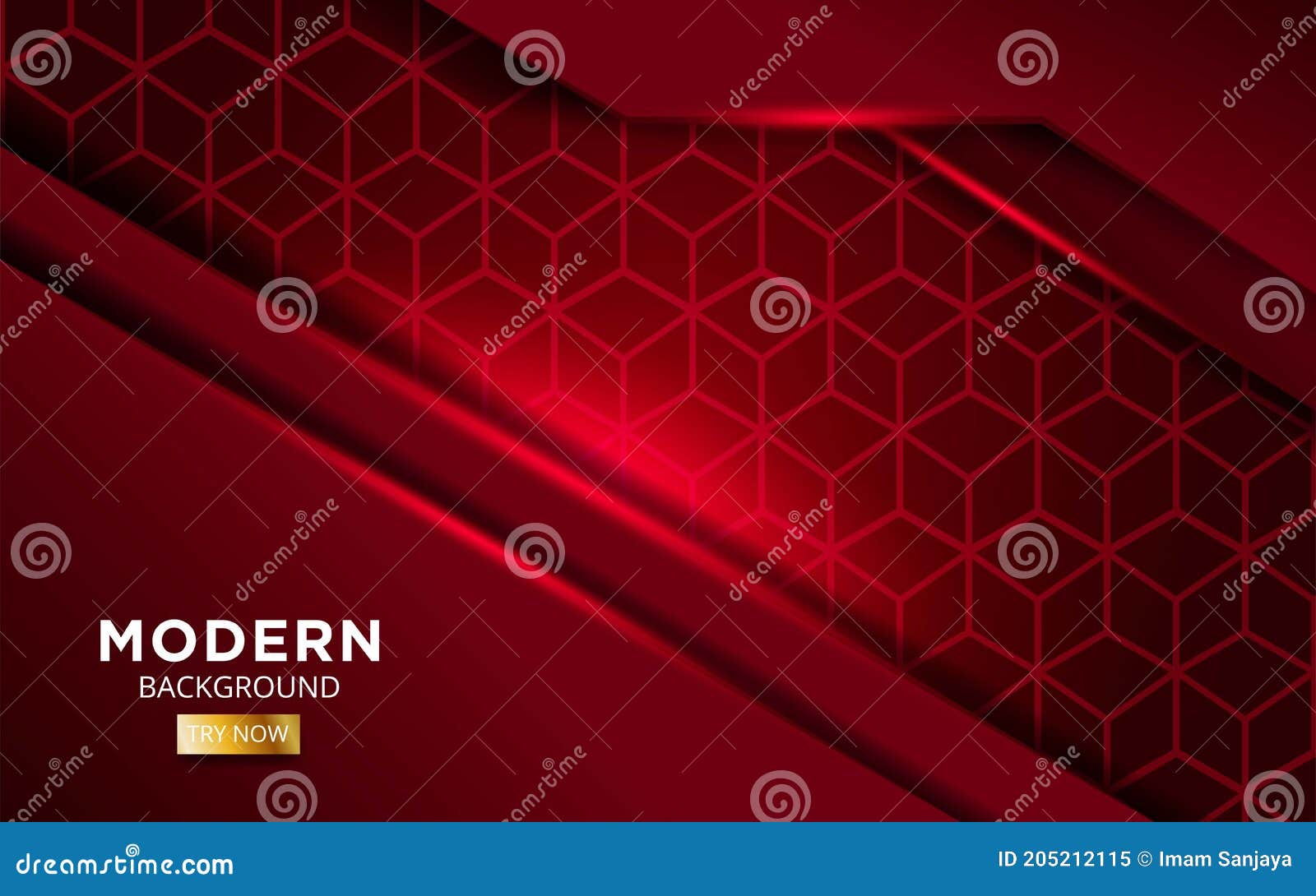 Modern Red Future Vector Background with Line Stock Vector ...